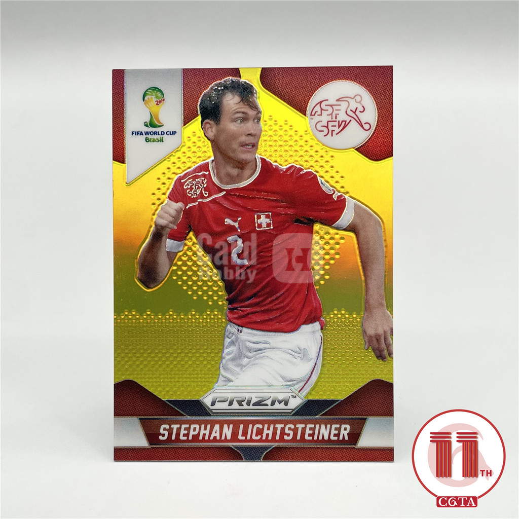 【CGTA /10】2014 Panini World Cup Prizm 世界杯 瑞士 利希施泰纳 04/10编 金折base #182 ...