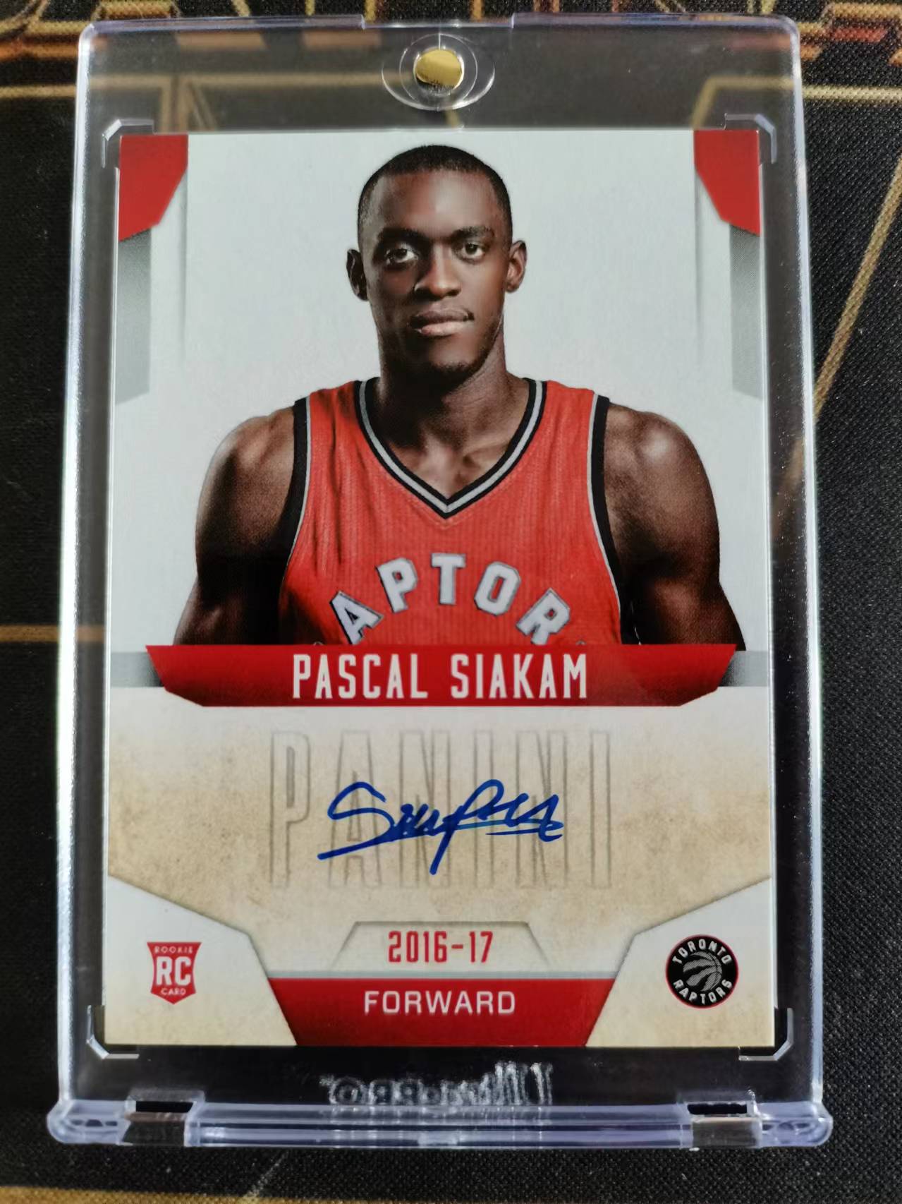 2016 Panini Donruss Pascal Siakam RC 杜蕾斯系列 猛龙总冠军成员 步行者顶级3D 西亚卡姆 新秀 明日 卡 ...