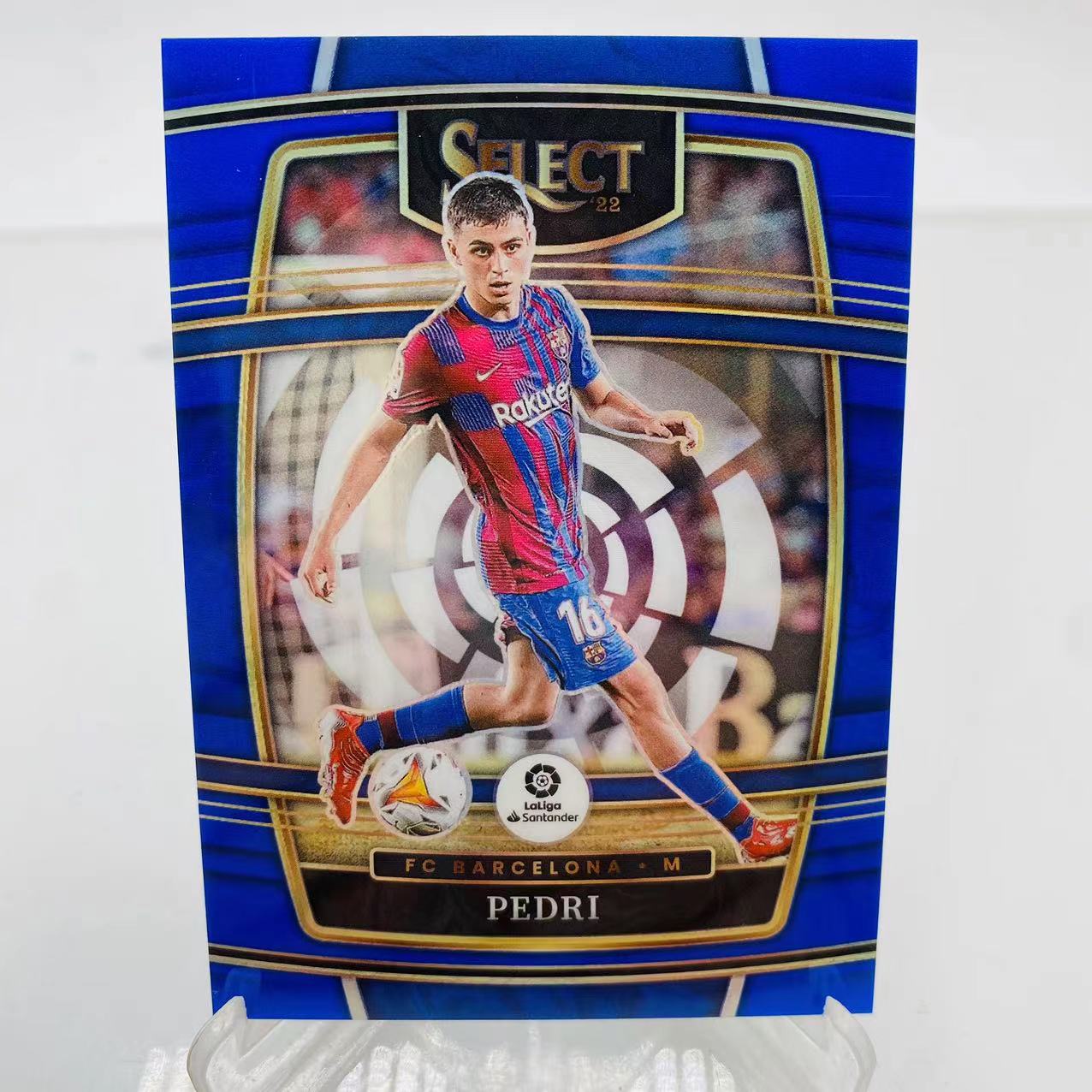 2021-22 Panini Chronicles Pedri 【KW】代卖 西甲select系列 佩德里Pedri西班牙队 巴塞罗那 巴萨 ...