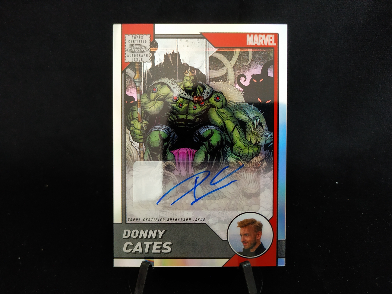 9-26 wgog 859 【钢蛋儿拍卖】 topps 2025 Chrome Marvel 漫威 Artist Autograph 艺术家 ...