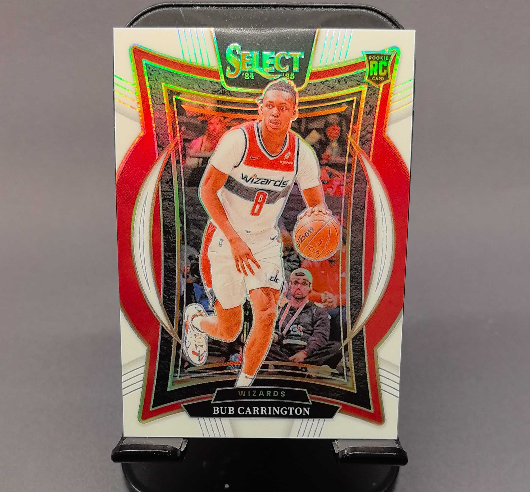 2024-25 Panini Select Bob Carrington RC 卡灵顿 se 新秀 一级 base /149编 白折 奇才新秀 ...