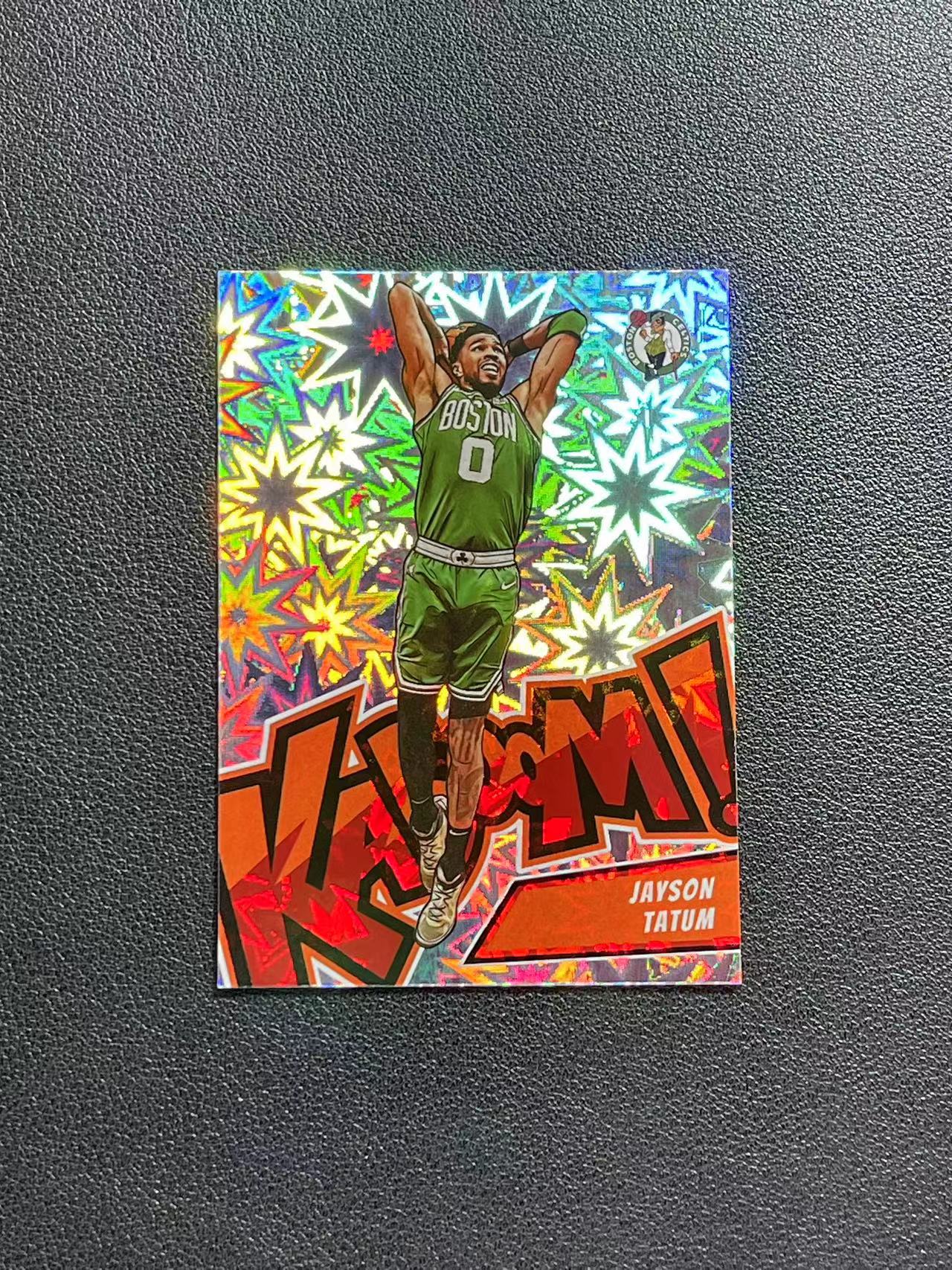 【超新星精品】2022-23 Panini Crown Royale Jayson Tatum 皇冠 凯尔特人 塔图姆 kaboom 大比例sp 系列hit 卡面极轻微小点磨损【V008】 卡淘