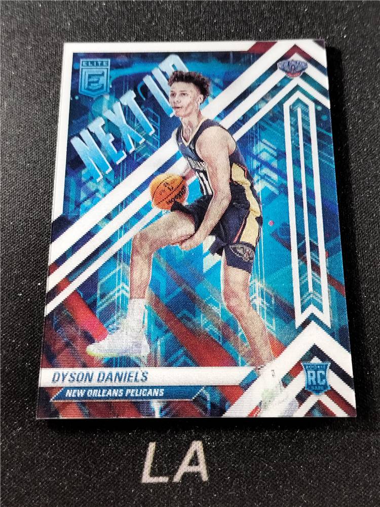 【LA拍卖】2022-23 Panini Donruss Elite Dyson Daniels 杜蕾斯精英 新秀RC 戴森 丹尼尔斯 吹风机 ...