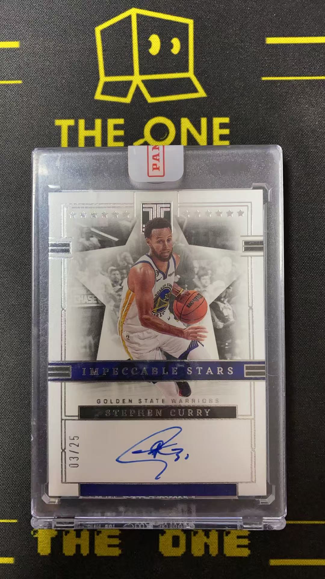 2022-23 Panini Impeccable Stephen Curry 【TheOne】斯蒂芬 库里 小学生 萌神 勇士 小真金 03 ...