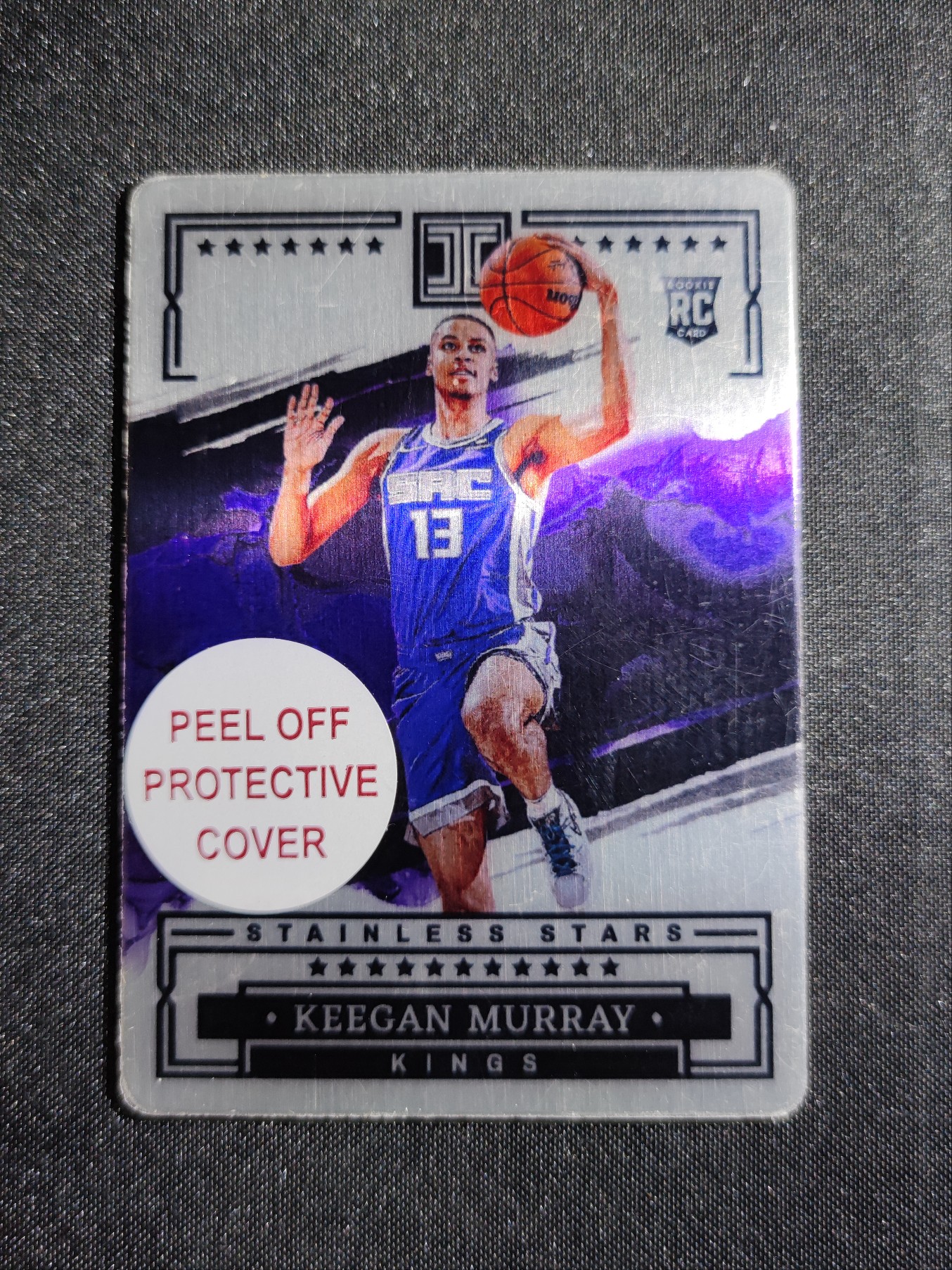 2022-23 333一直免费代卖 Impeccable Keegan Murray RC 99编 铁板 实物 小真金 高端系列 新秀卡 基根 ...