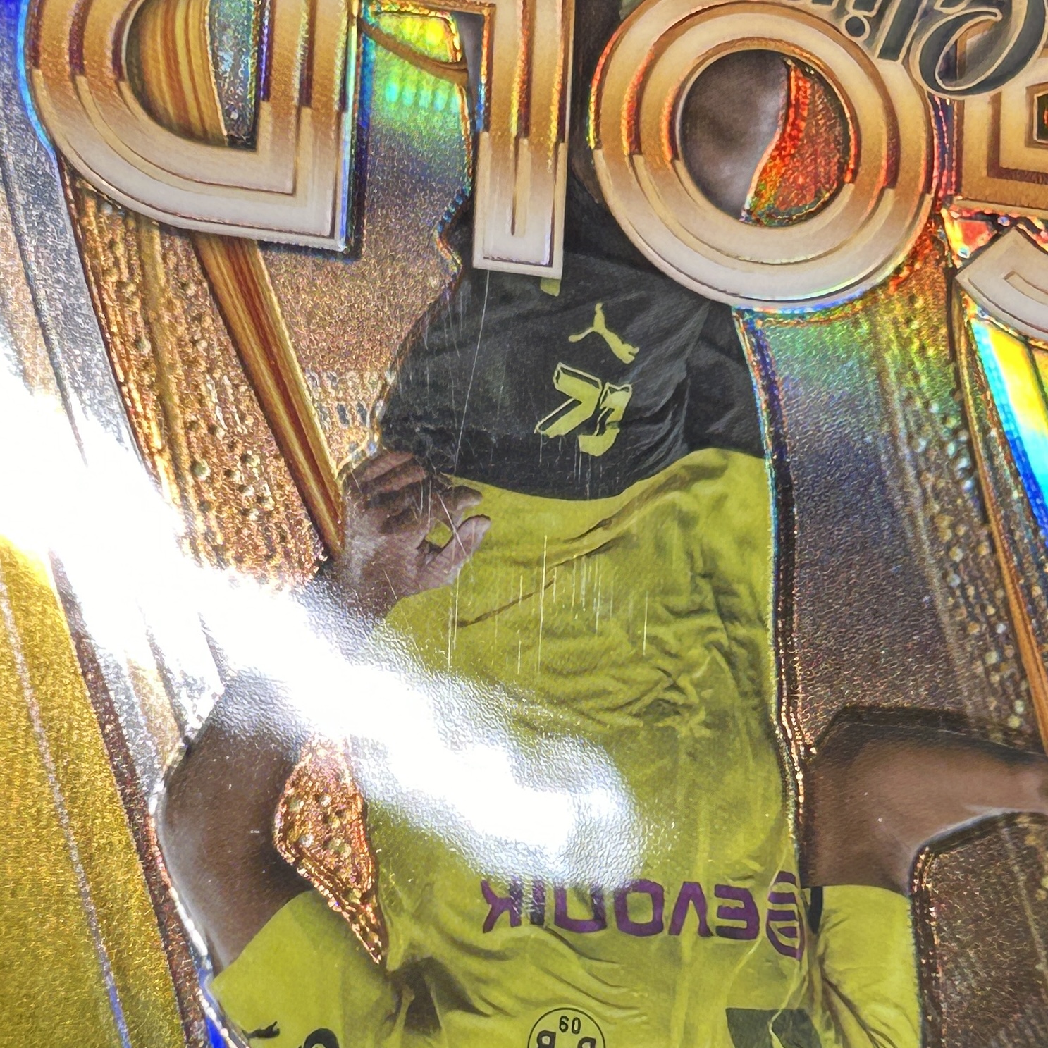 【FCB拍卖】2022-23 TOPPS CHROME STADIUM BELLINGHAM 贝林厄姆 贝林汉姆 50编 23/50 金折 惊 ...