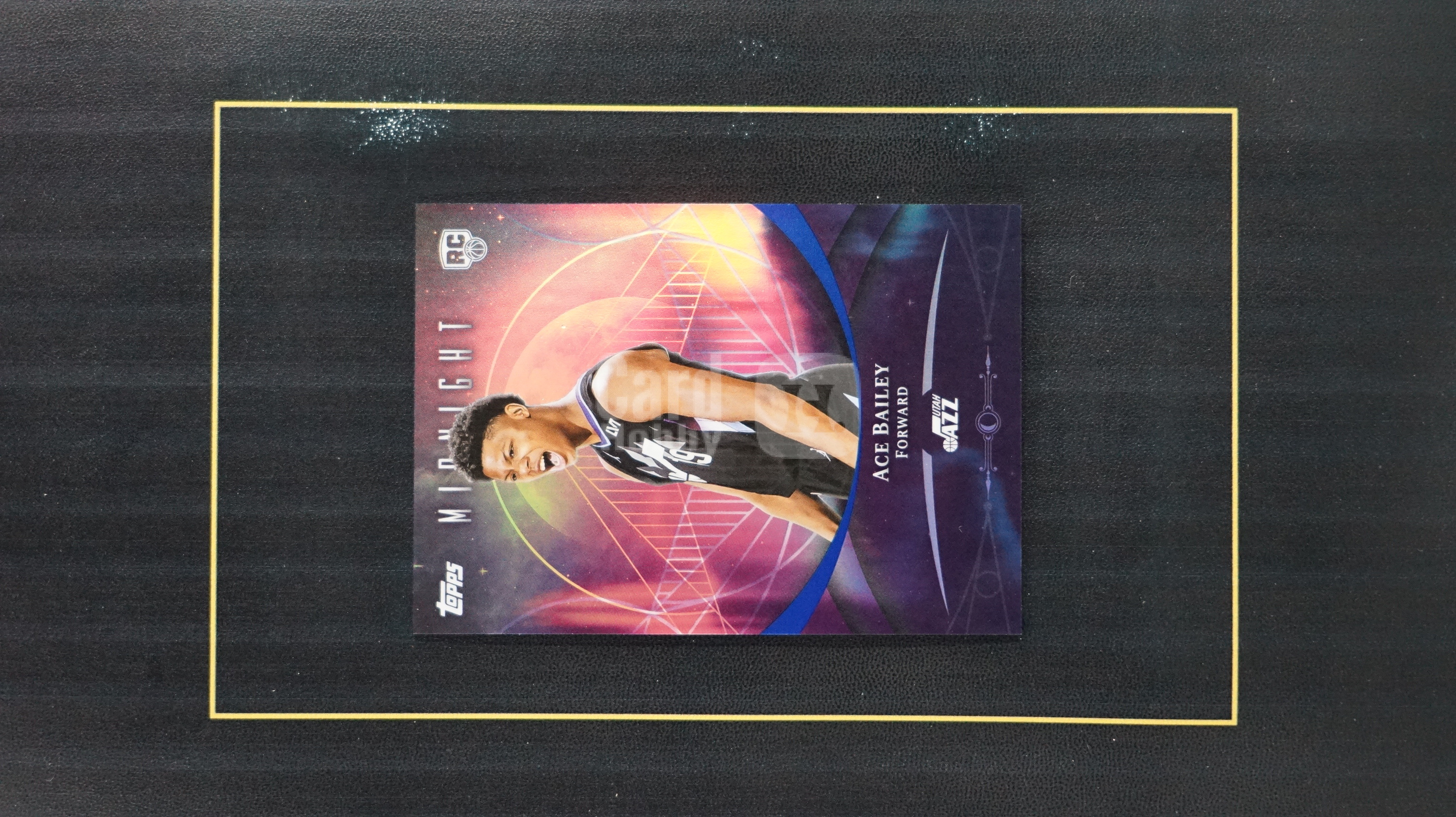 2025 Topps Midnight Airious "Ace" Bailey RC 午夜 新秀 爵士 埃斯 贝利 月光平行 base ...