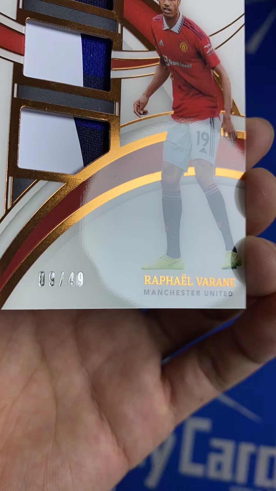 2022-23 Panini Immaculate Raphael Varane 【Mycards球星卡】IMM 曼联 拉斐尔 瓦拉内 三窗 ...