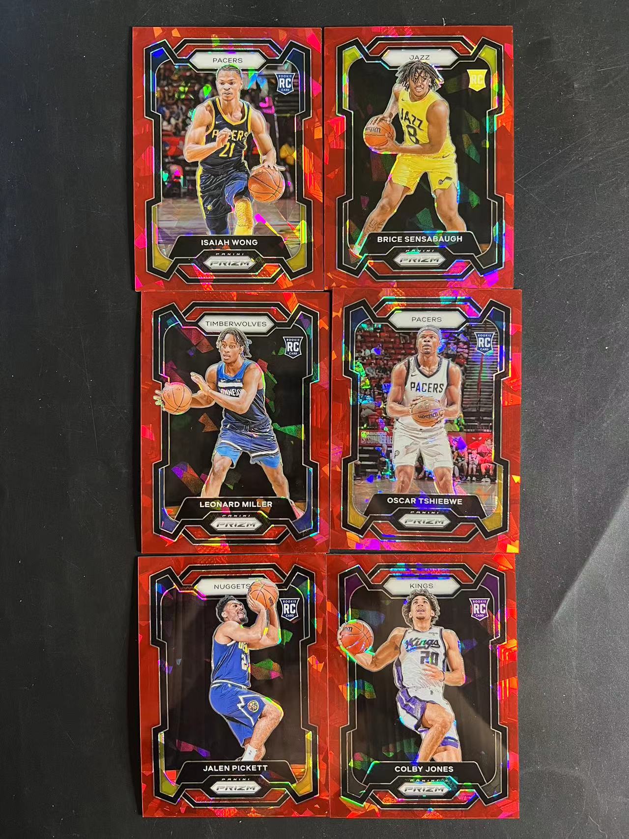 2023 24 Panini Prizm Jalen Pickett Rc 【肥猫代卖】牛魔王 Pz 新秀 杰伦皮克特 伦纳德米勒 以赛亚王