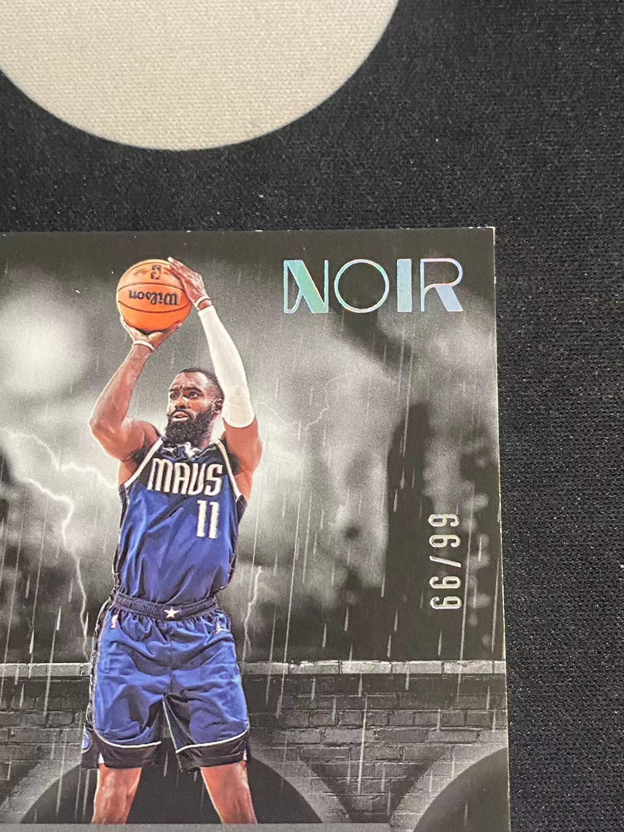 2022-23 Panini Noir Tim Hardaway Jr. LS7拍卖 NOIR 独行侠 小蒂姆 哈达威 66/99 统治夜 特卡 签字 卡签 正面微瑕(XWZ）1 卡淘
