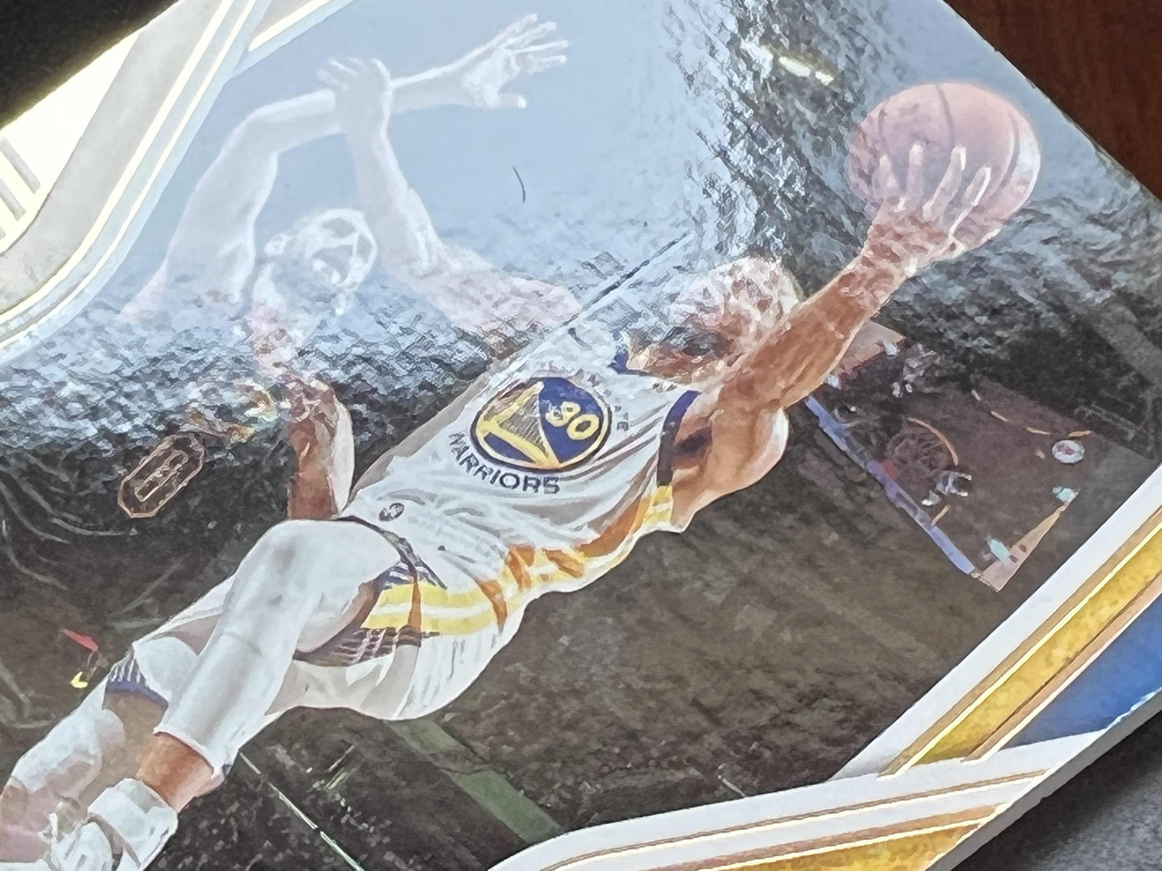 【喷子拍卖】2018-19 panini opulence Stephen Curry 金书系列 金州勇士 斯蒂芬 库里 12编 小书 ...