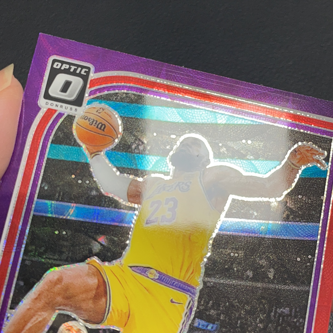 2024-25 Panini Donruss Optic LeBron James 杜蕾斯op 湖人 勒布朗 詹姆斯 Dominators ...