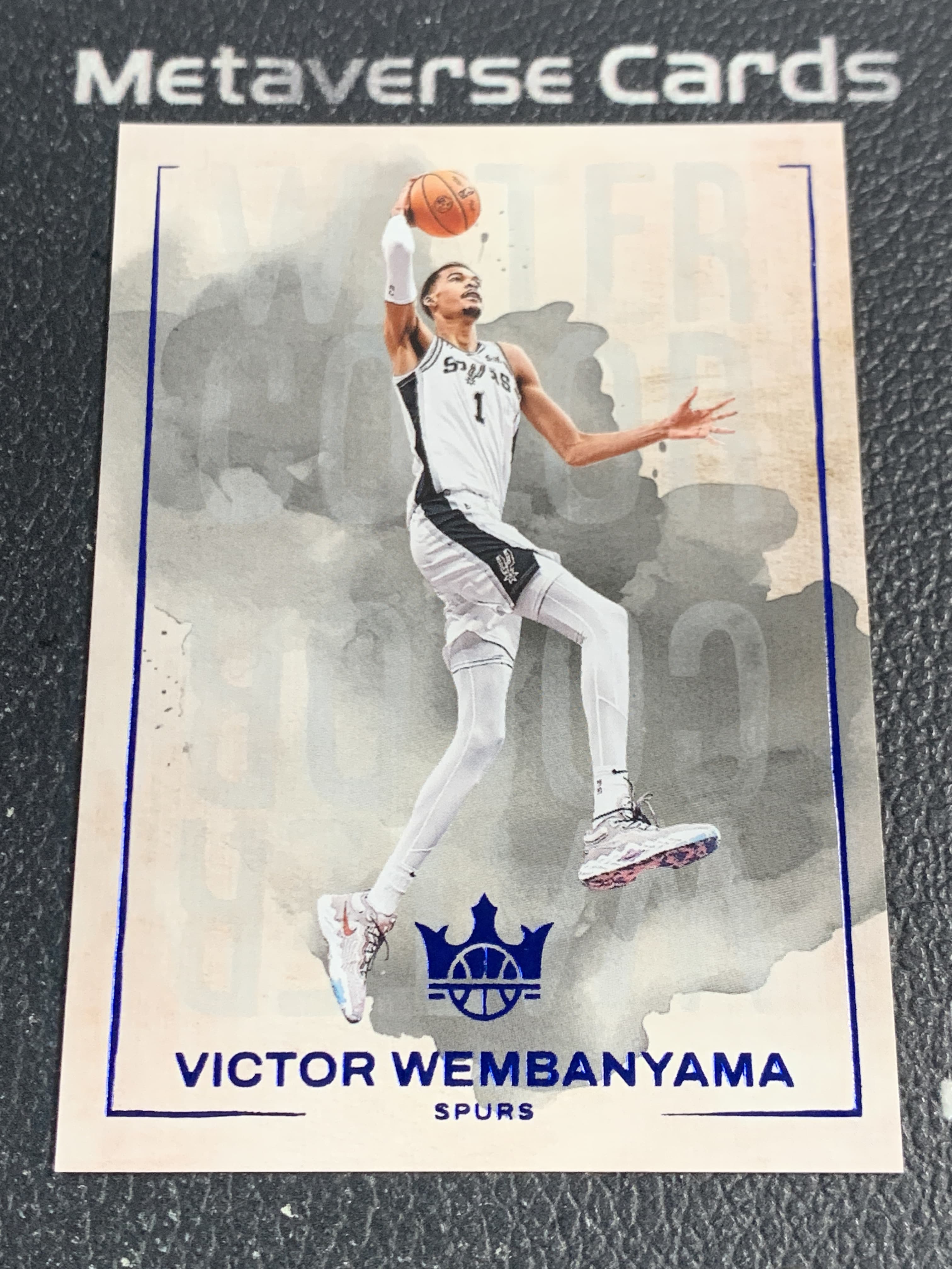 【元宇宙拍卖】K29-005：2024-25 Court Kings Victor Wembanyama 马刺 斑马 文班亚马 油画 ...