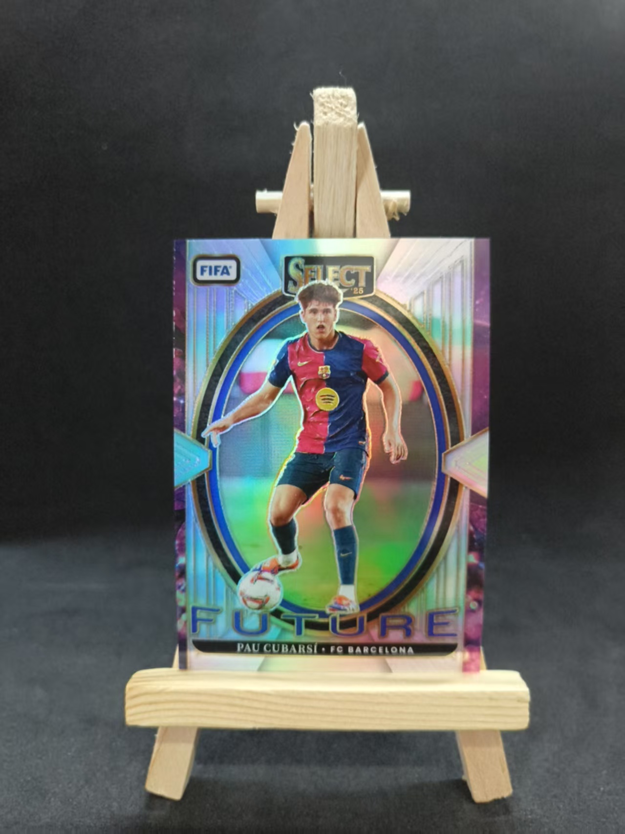 2024-25 Panini Select pau cubarsi FIFA 库巴西 巴塞罗那 巴萨 未来之星特卡 折射 卡品如图 收藏必备 ...