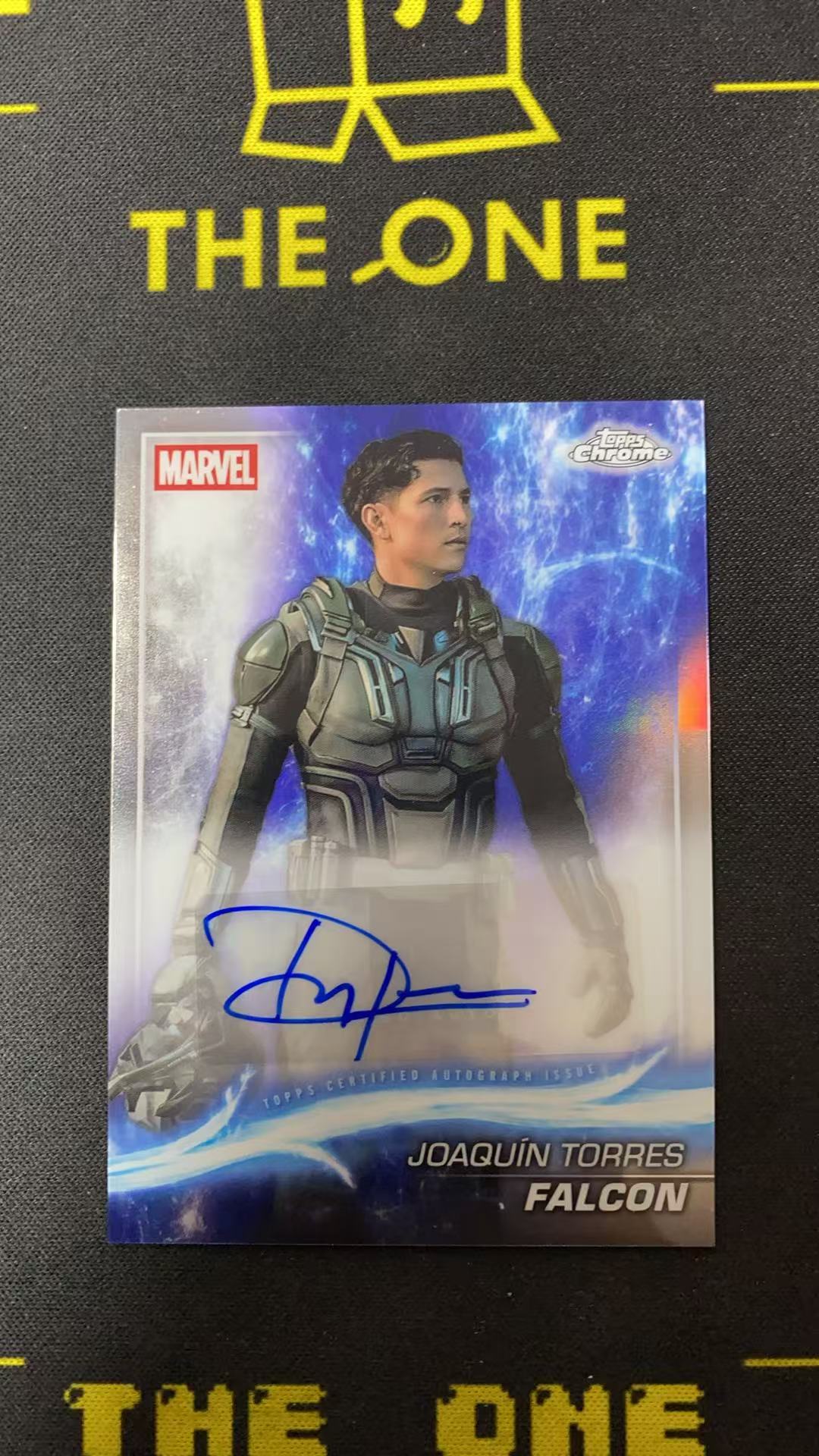 2025 Topps Marvel (MCU) JOAQUIN TIRRES 【TheOne】Chrome Studios 元年真人影视 华金 ...