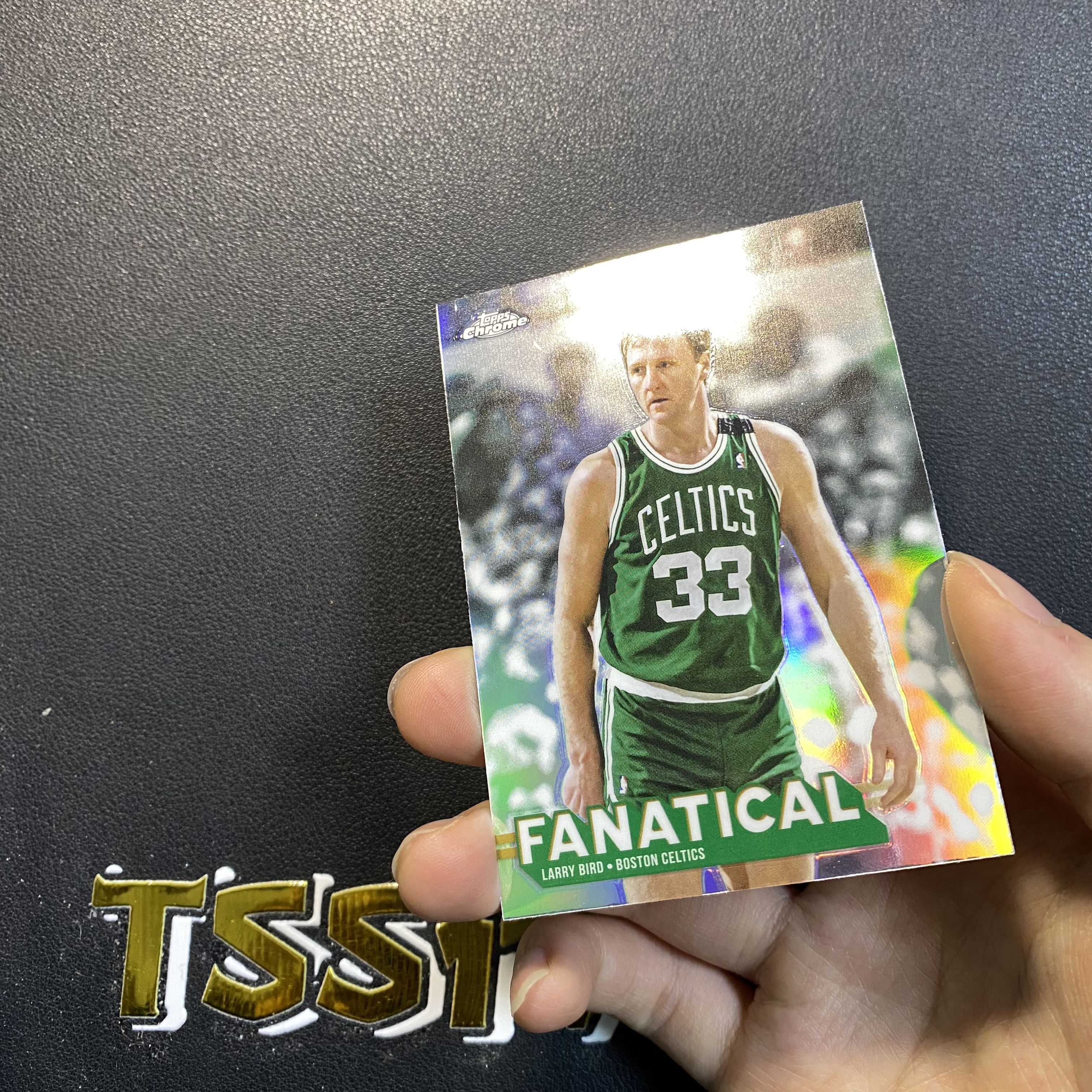 【TSS代卖-预付80％】2025 Topps chrome larry bird 拉里 伯德 fanatical 狂热特卡 独占 大比例 银 ...