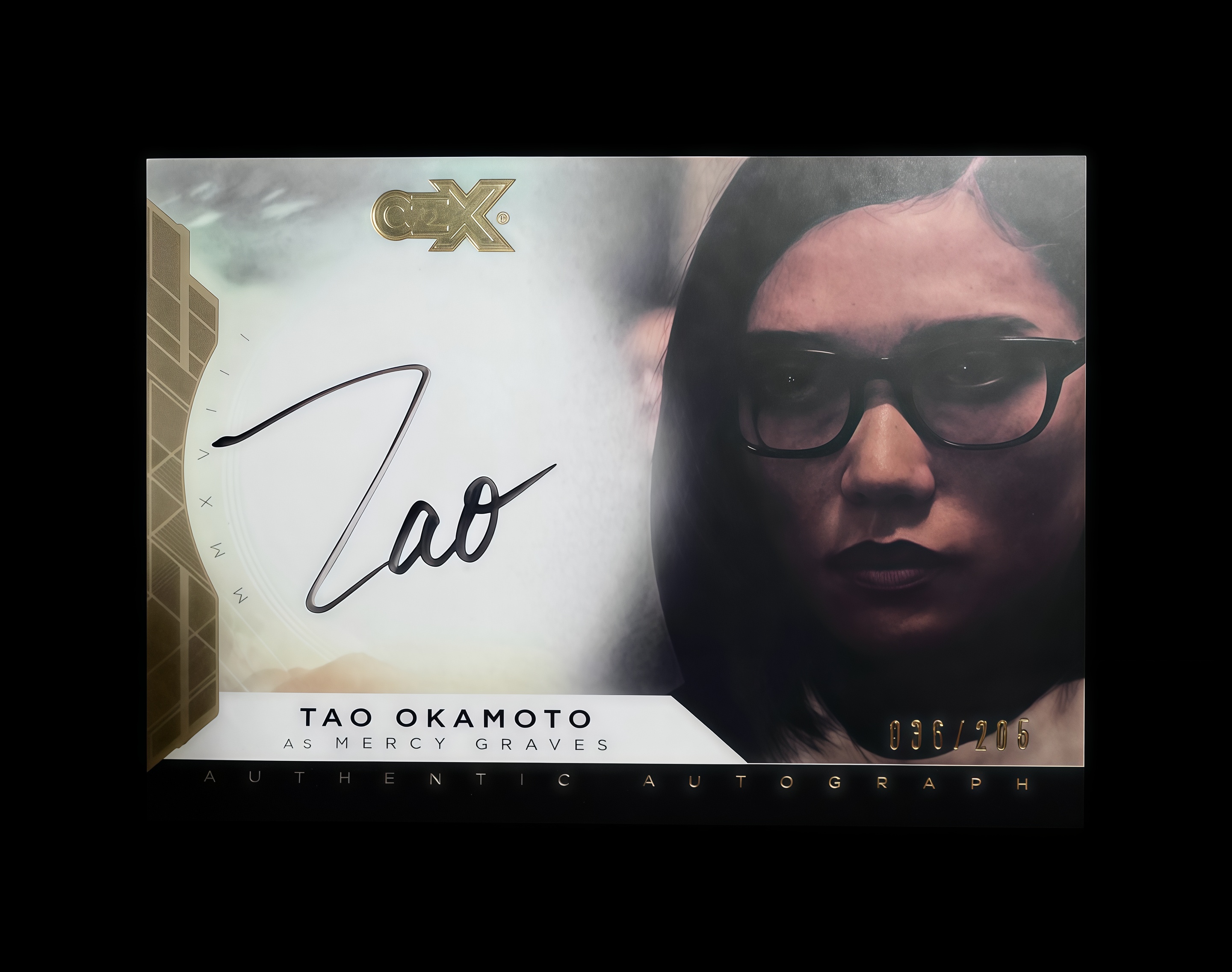 2019 Cryptozoic Batman 冈本多绪 CZX TAO OKAMOTO 寒武纪 英雄与恶棍 蝙蝠侠大战超人 冈本多绪 美女 ...