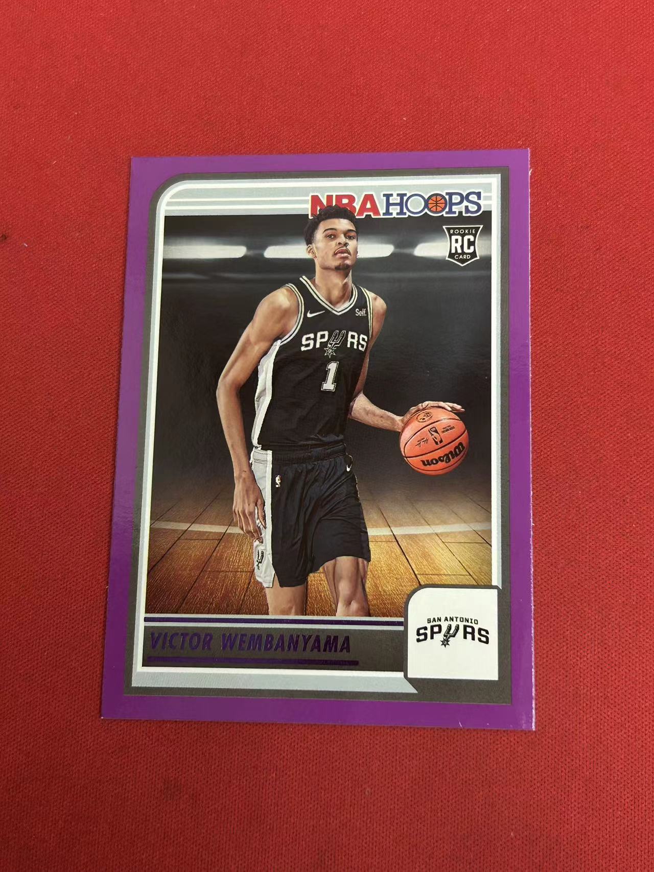 2023 24 Panini Nba Hoops Victor Wembanyama Rc 【肥猫代卖】文权 Hoops 马刺 新秀 维克托文