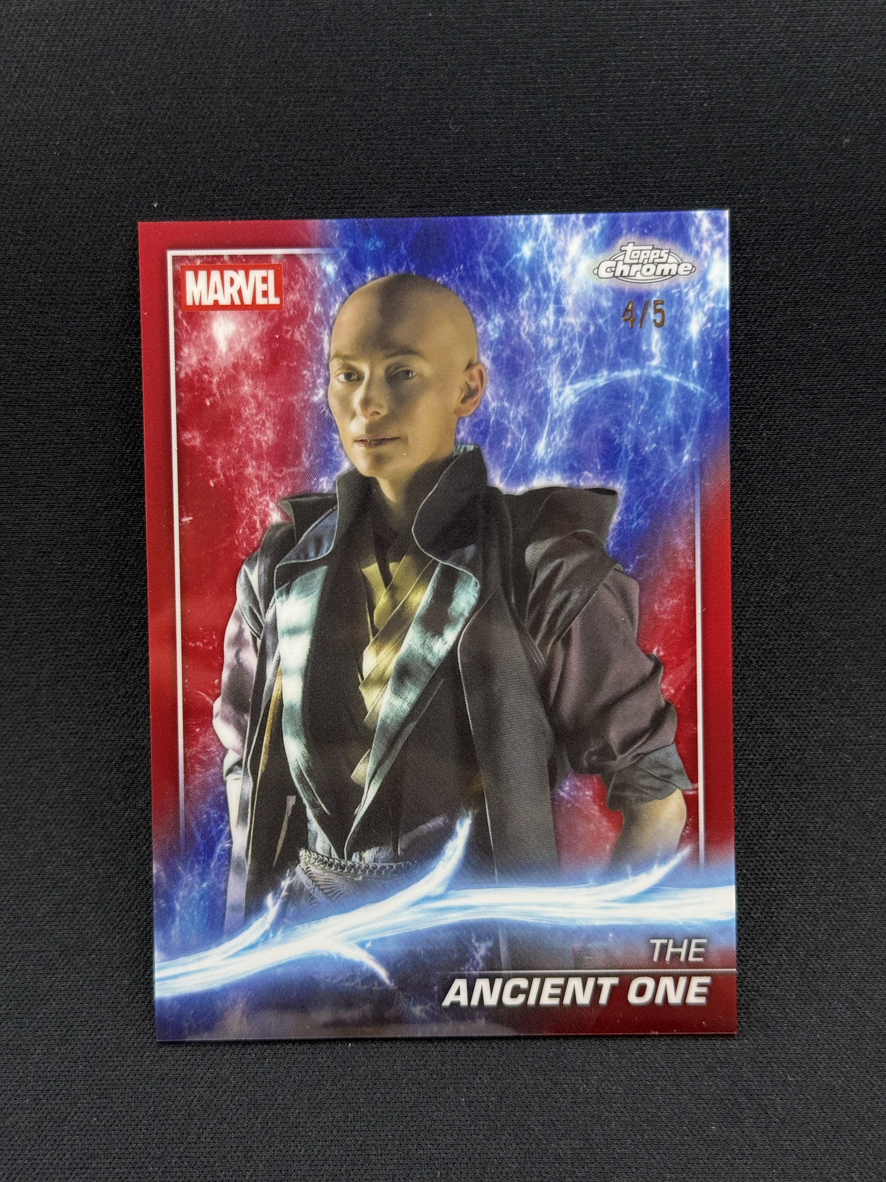 2025 Topps Marvel (MCU) The Ancient One 【小贝代拍】漫威 Chrome studios奇异博士 古一 ...