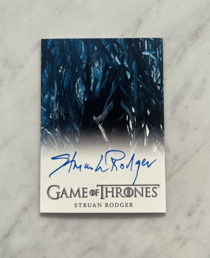 2015 Other Game of Thrones Struan Rodger HBO 权游 权利权力的游戏 冰与火之歌 斯特鲁恩 罗杰 三 ...