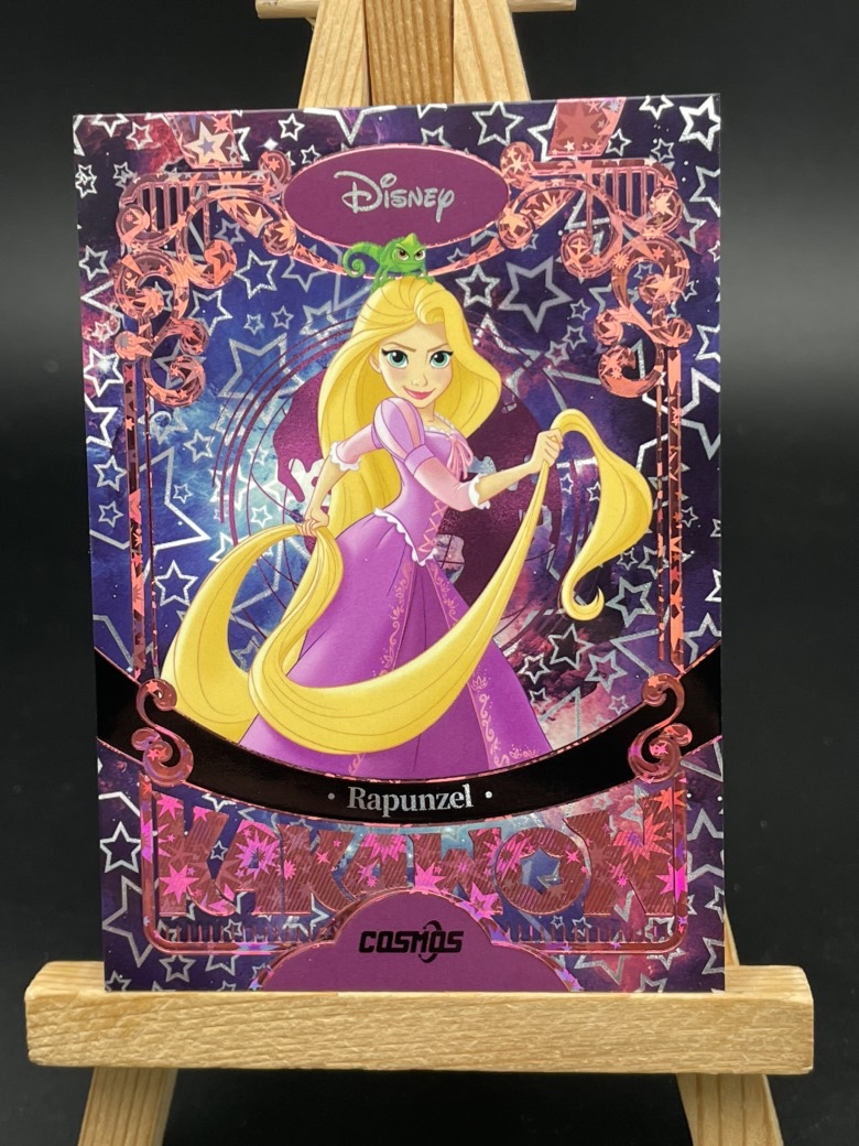 2025 Kakawow Disney Rapunzel 乐佩公主 100编 Cosmos星光折 世界传承特卡 【小哈拍卖-C08】 卡淘