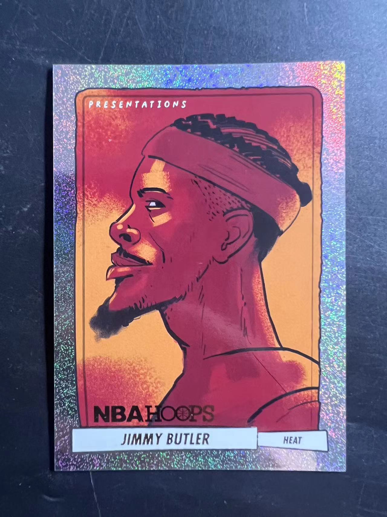2023-24 Panini NBA Hoops Jimmy Butler 【肥猫代卖】ZWQ hoops 热火 吉米巴特勒 点点折 折射 ...