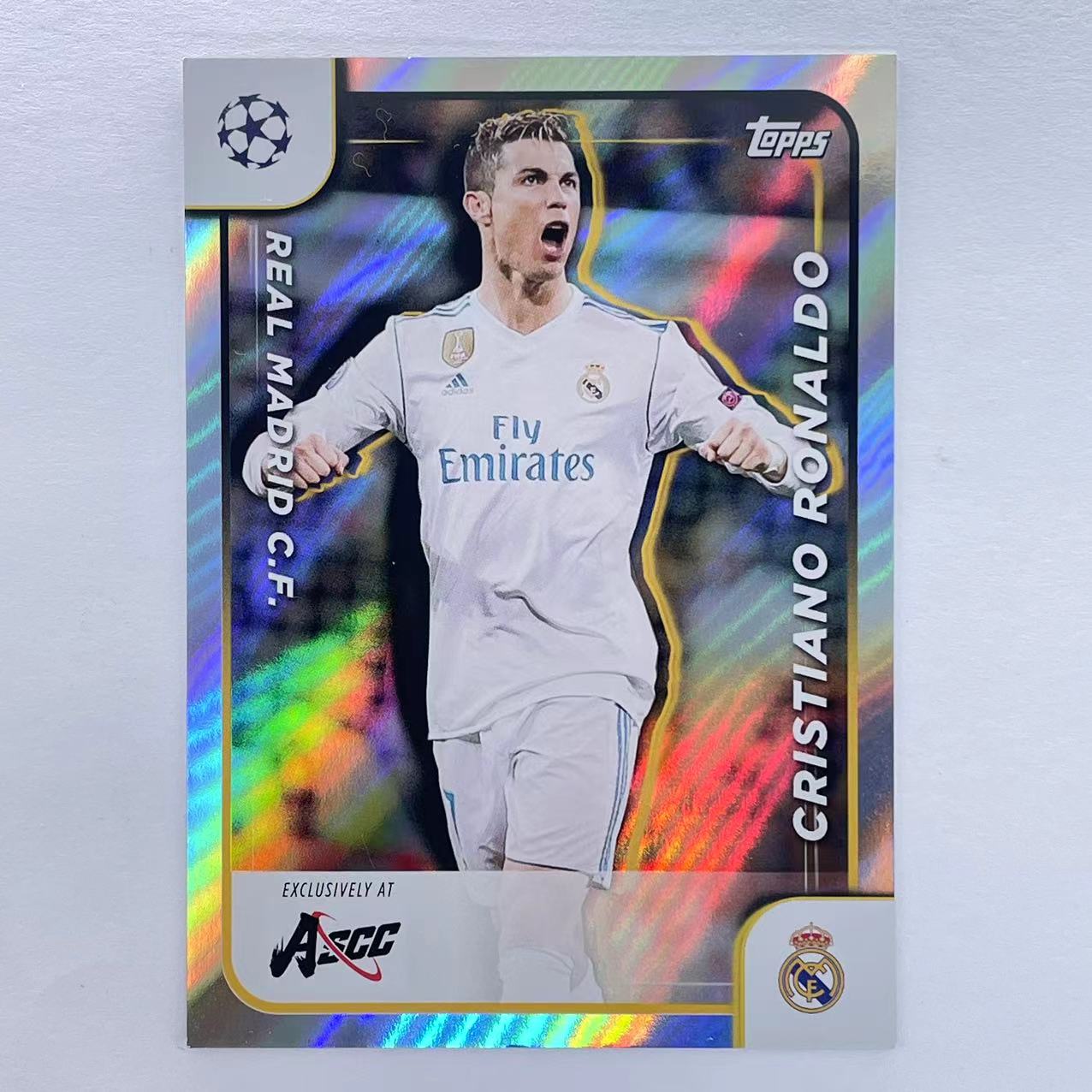 B 2023-24 Topps Ascc Macao Card Show Cristiano Ronaldo C罗 罗纳尔多 总裁 葡萄牙 ...