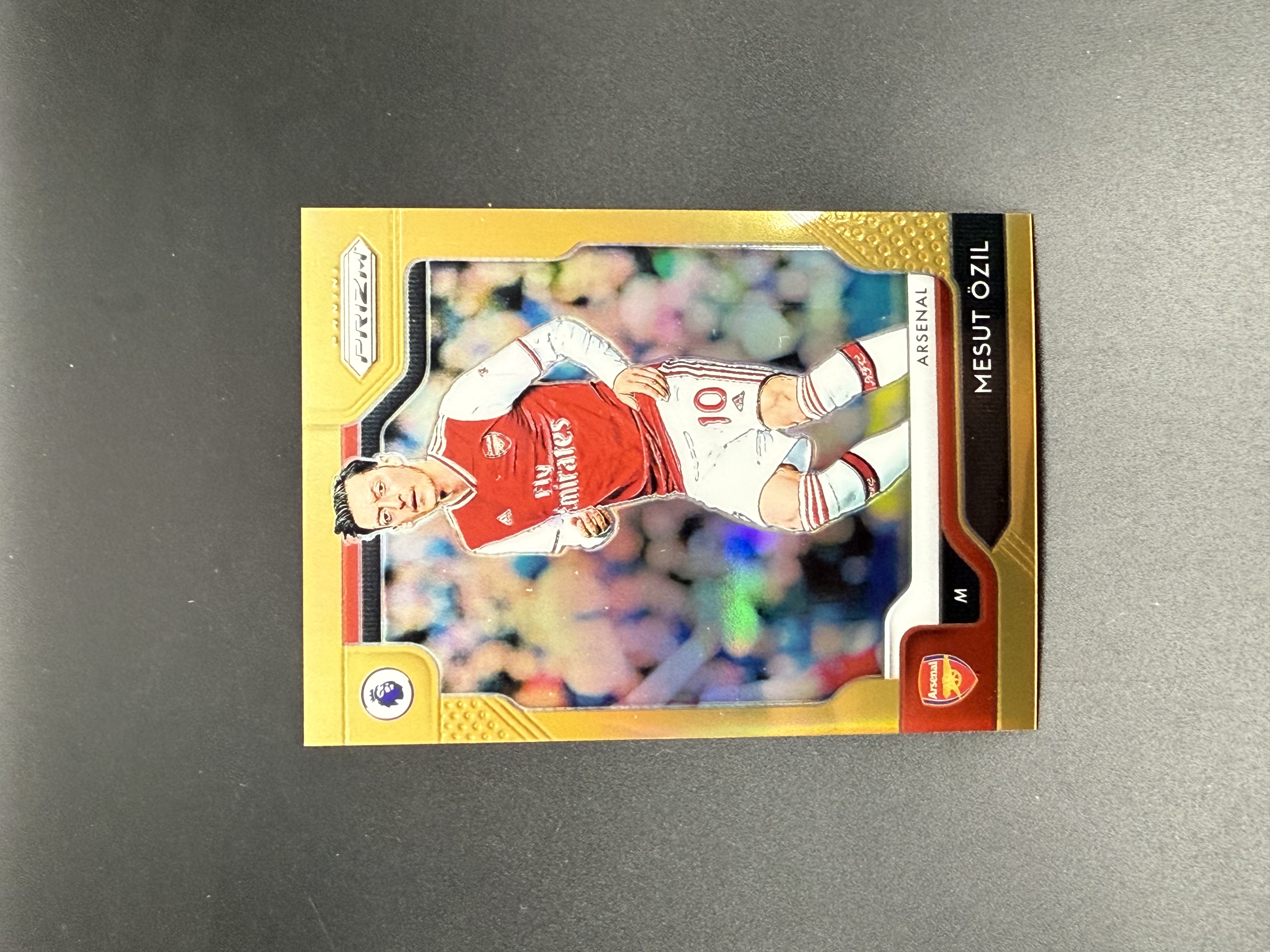 2019-20 Panini Prizm Mesut Ozil #129 梅苏特 厄 齐尔 阿森纳 皇马 元年 英超PZ Orange 橙折 ...