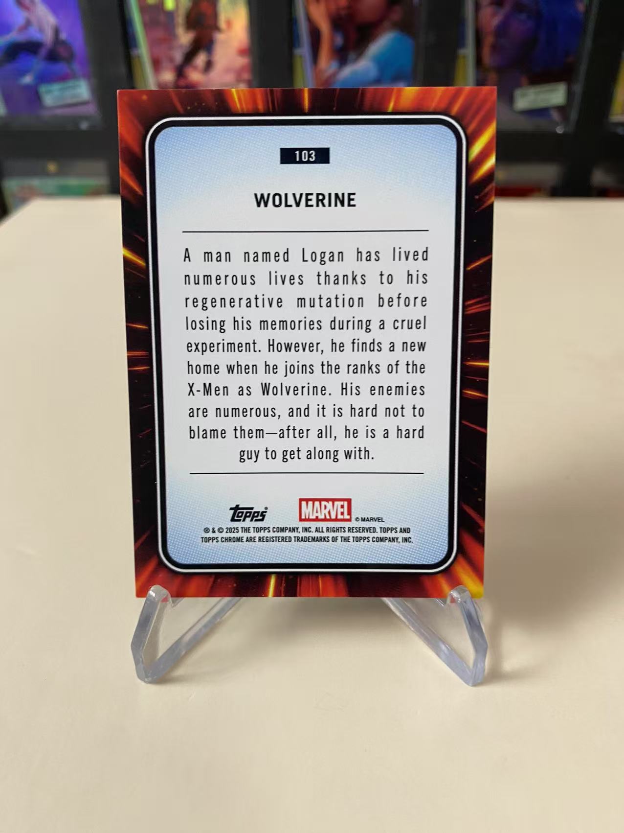 2025 Topps Marvel (MCU) Chrome 漫威 TC 黑蛛网折 限编399 金刚狼 大热门角色 收藏专收 卡品如图 ...