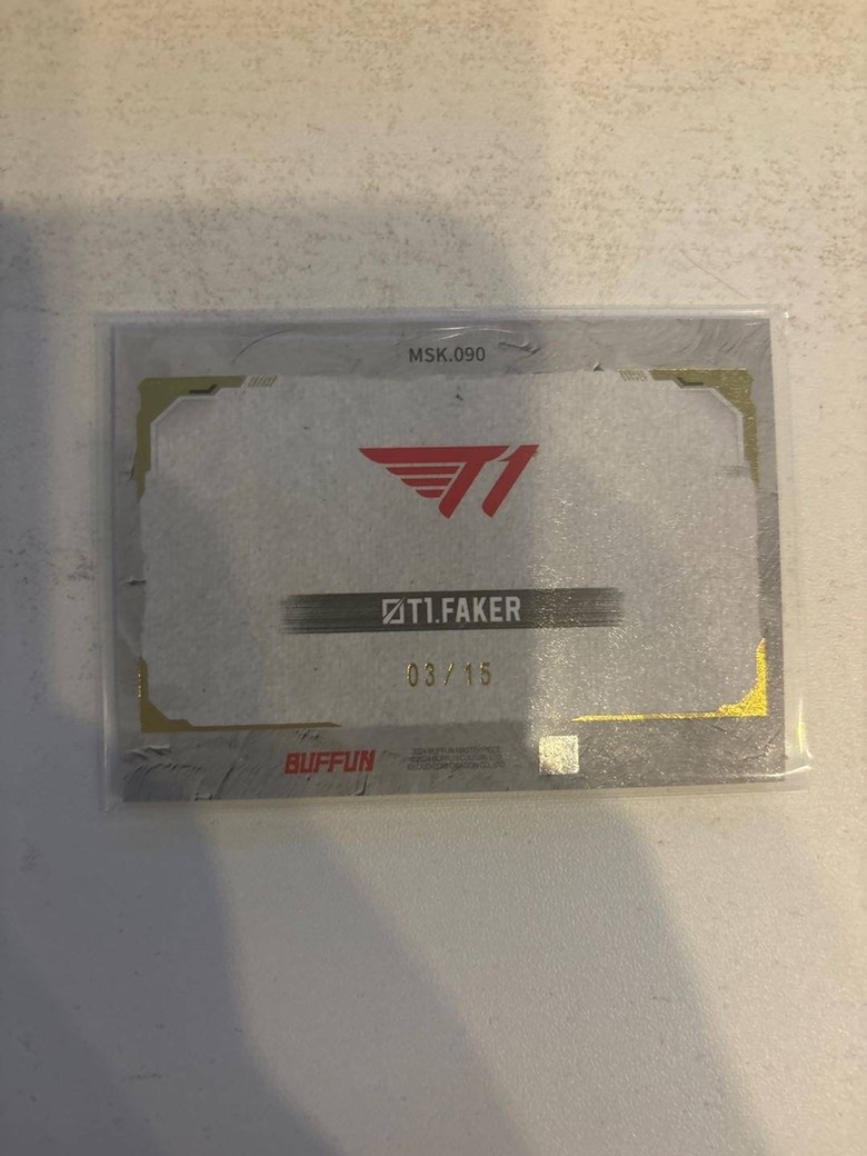 2022-23 Buffun LPL Faker S赛4冠王，lol第一人，世界第一中单faker 卡淘