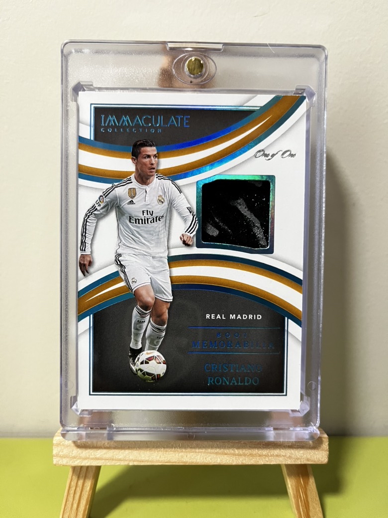 2022-23 Panini Immaculate Cristiano Ronaldo 帕尼尼 爱咪咪 葡萄牙 皇马 曼联 尤文 C罗 ofo ...