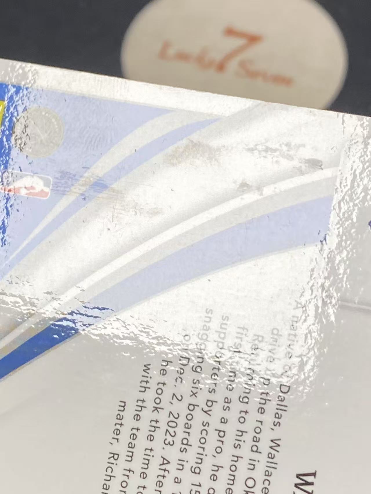 2023-24 Panini Immaculate Cason Wallace RC LS7拍卖 IMM 雷霆 新秀 卡森 华莱士 04/99 新秀 Base RP1 卡淘