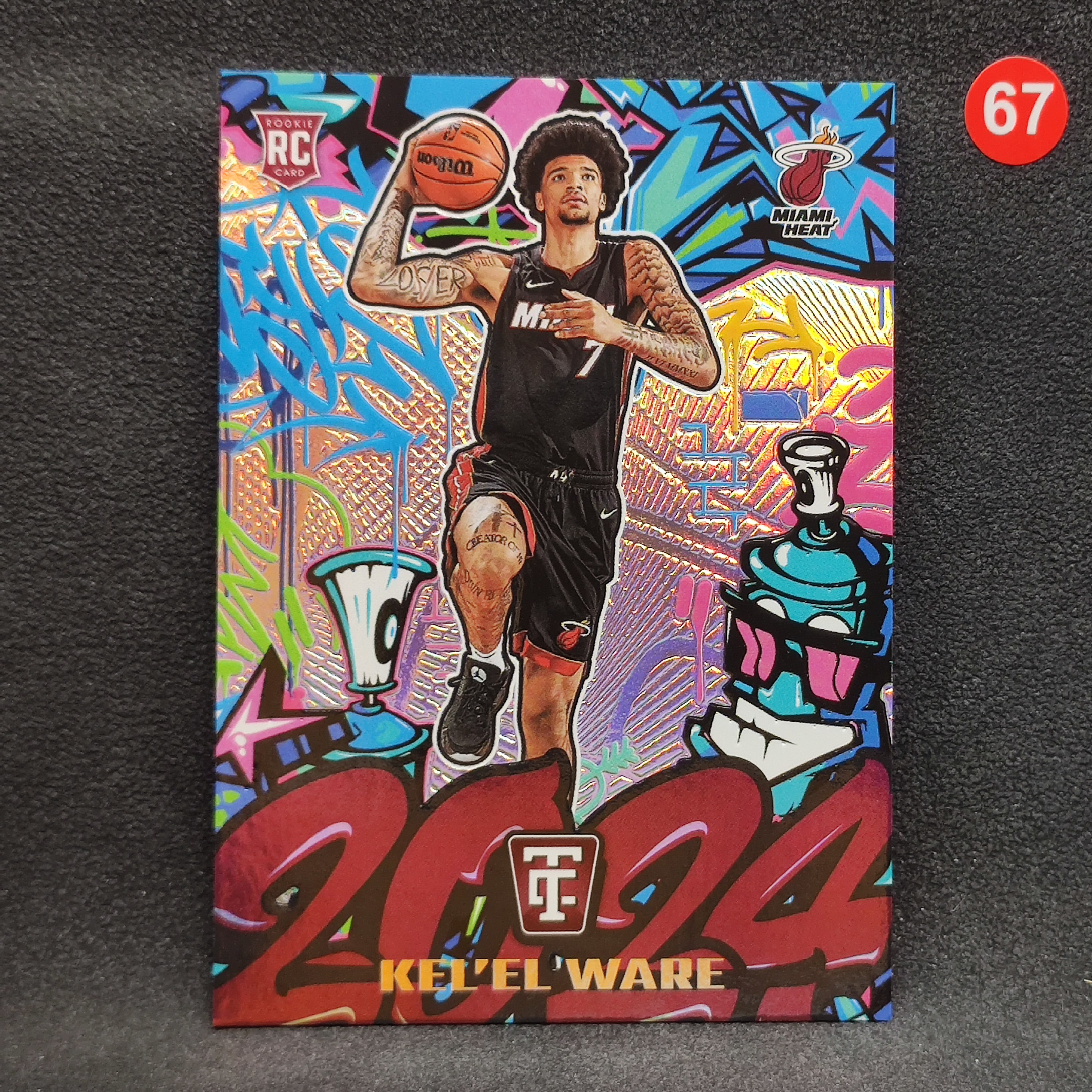 【大腿代卖提前预付80%】Kelel Ware 凯尔威尔 凯莱尔韦尔 2024-25 Totally Certified 卫生巾 RC新秀 ...