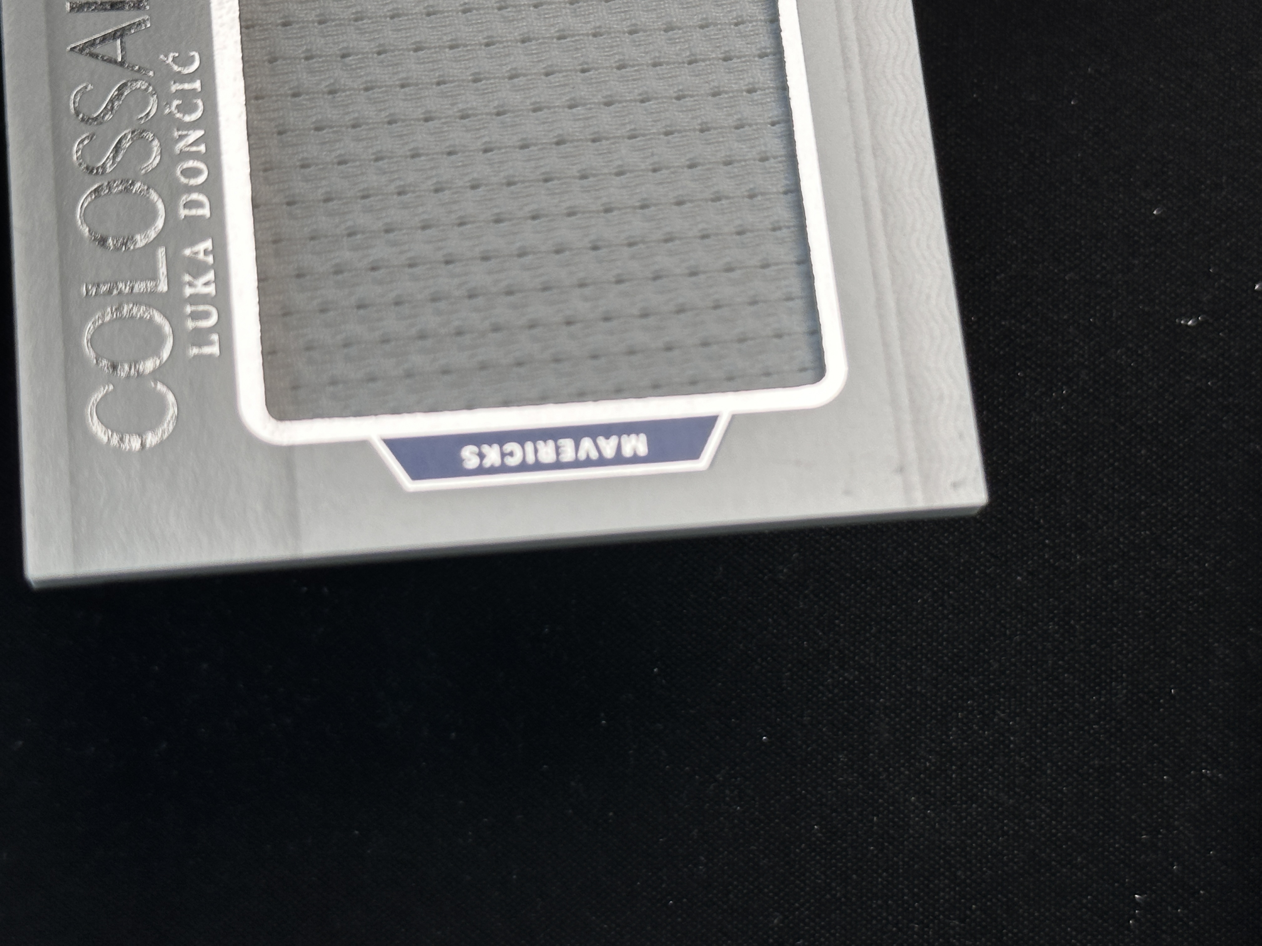 2021-22 Panini NT Luka Doncic 国宝 独行侠 卢卡 东契奇 /49编 JA 大窗COLOSSAL 球衣物料卡签 ...