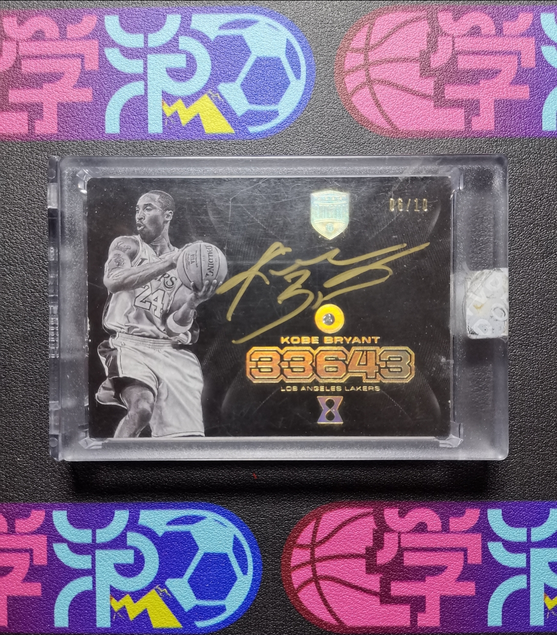 2016-17 Panini Eminence Kobe Bryant 【学浪】大真金 湖人 科比 布莱恩特 签字 卡签 金笔 生涯33643 ...