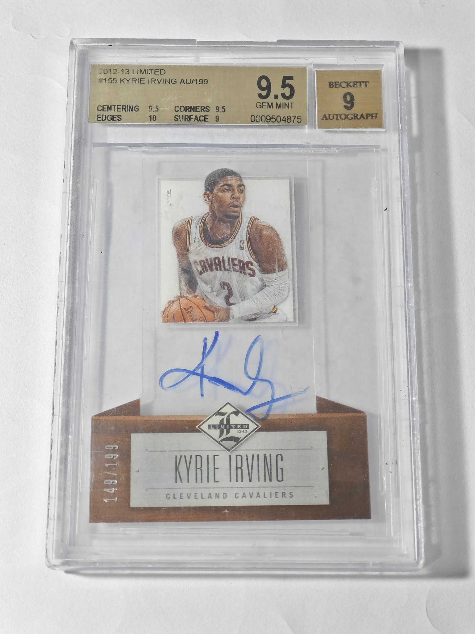 2012-13 Panini Limited Kyrie Irving RC 凯里 欧文 骑士 雷米特 199编 异形 新秀rc rookie ...