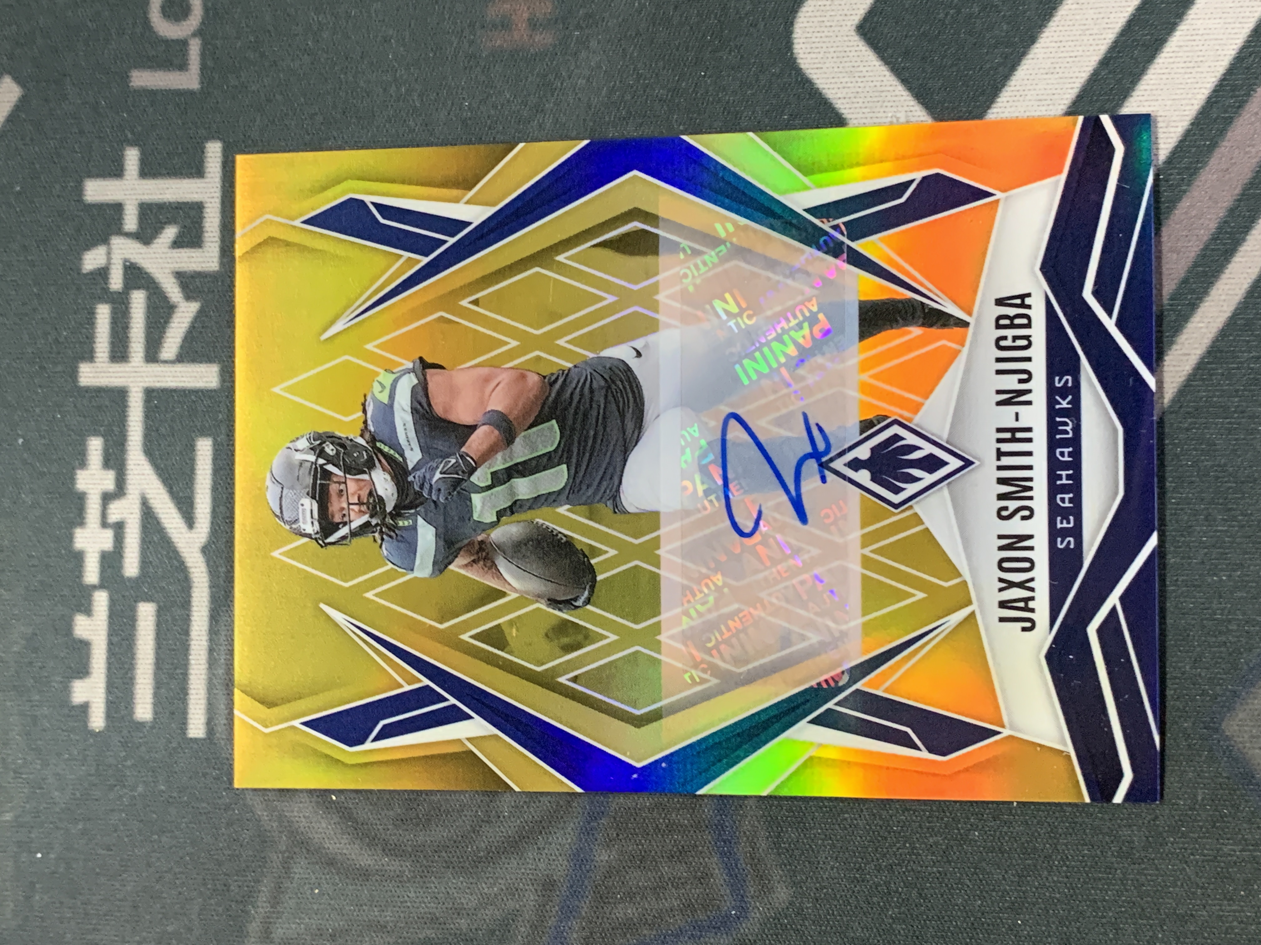2024 Panini PHOENIX Jaxon Smith-Njigba 【LZK X13】NFL 凤凰系列 西雅图海鹰队的明星外接手 恩 ...