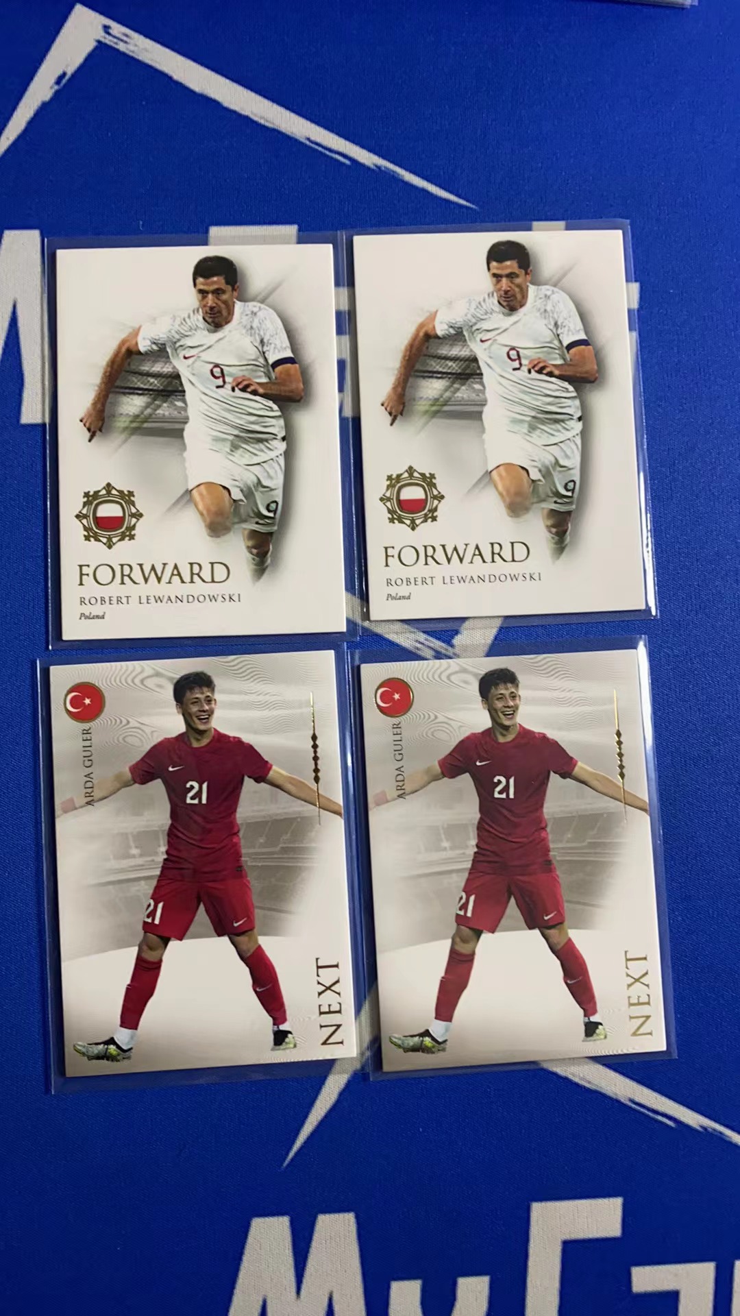 2022 Futera Futera Unique Robert Lewandowksi 【Mycards球星卡】福特拉 土耳其 居莱尔 波兰 ...