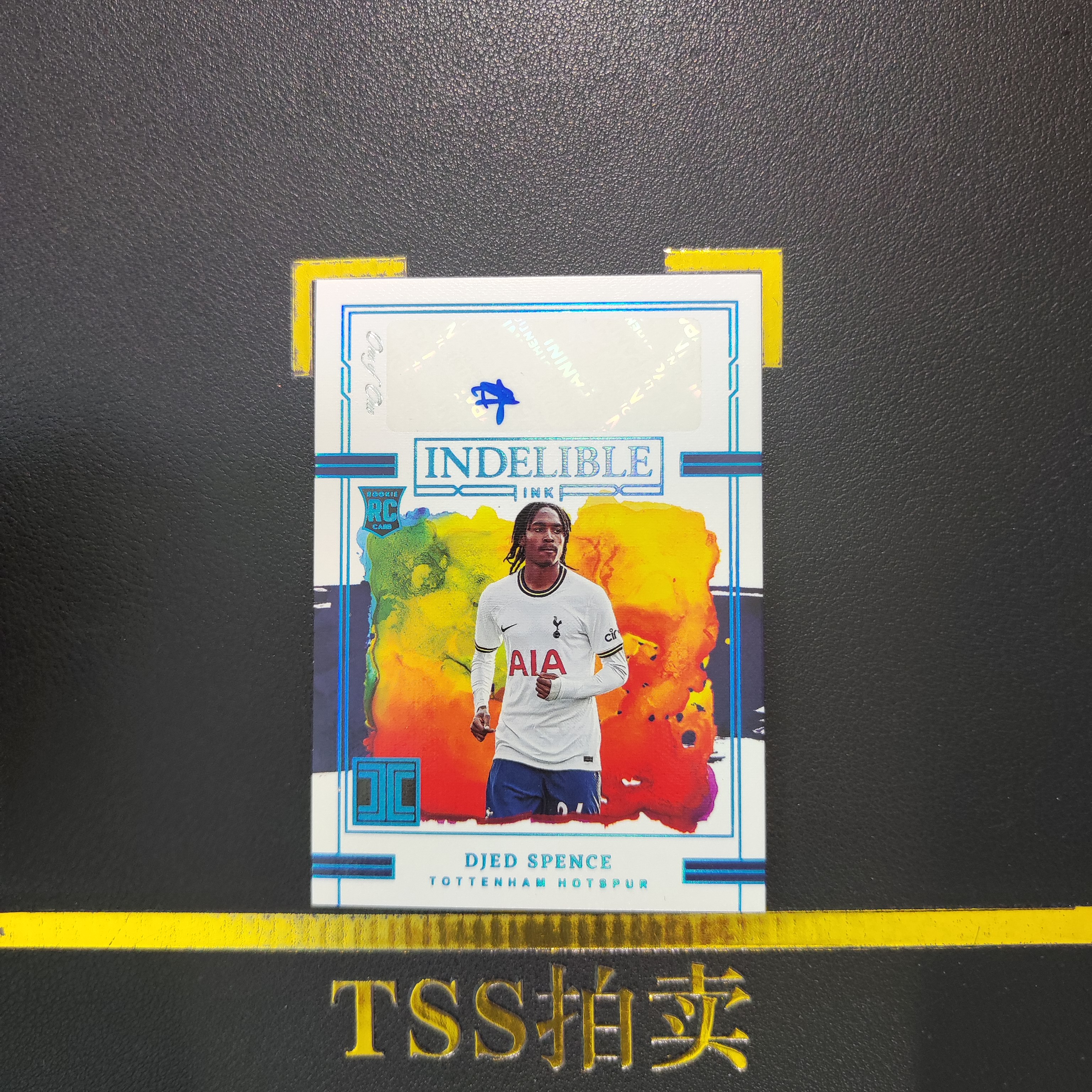2022-23 【TSS代卖-预付80％】 Impeccable DJED SPENCE RC 小真金 斯宾斯 新秀 热刺 1/1编 ofo ...
