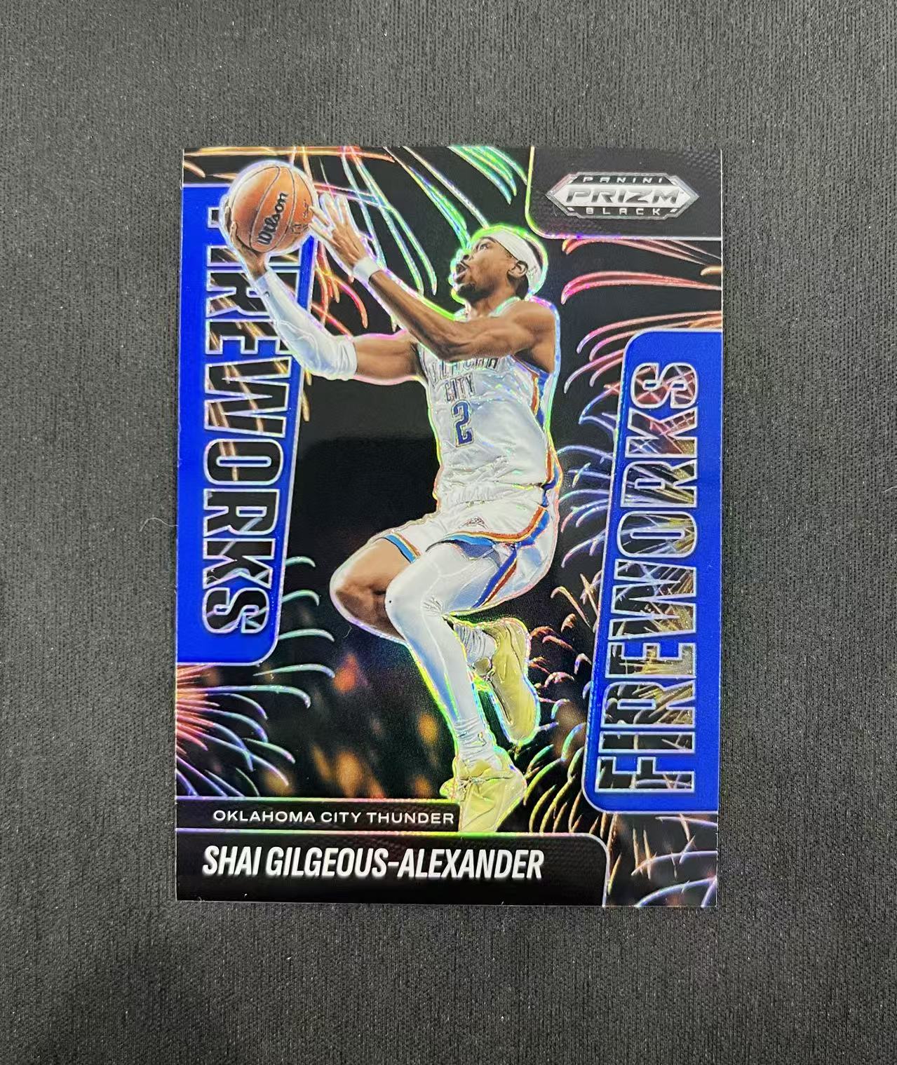 【长安代卖 截标预付80%】2024-25 Panini Przim PZ Black 雷霆 Shal Gilgeous-Alexander ...
