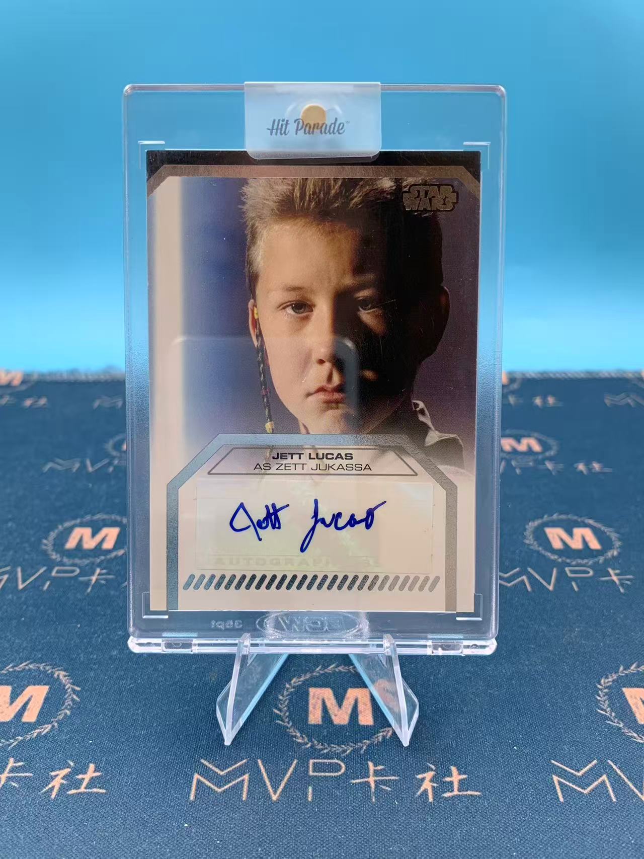 2023 Topps Star Wars 星球大战 【MVP拍卖】 Galactic Files S2 泽特·朱卡萨 Zett Jukassa ...