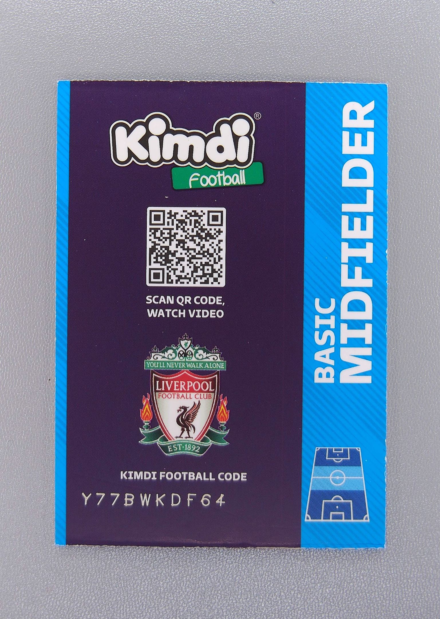 2022-23 Kimdi football Ryan Gravenberch 格雷文贝尔齐 金迪 利物浦 卡品如图 WQQ9 【梦卡壹编壹】 卡淘