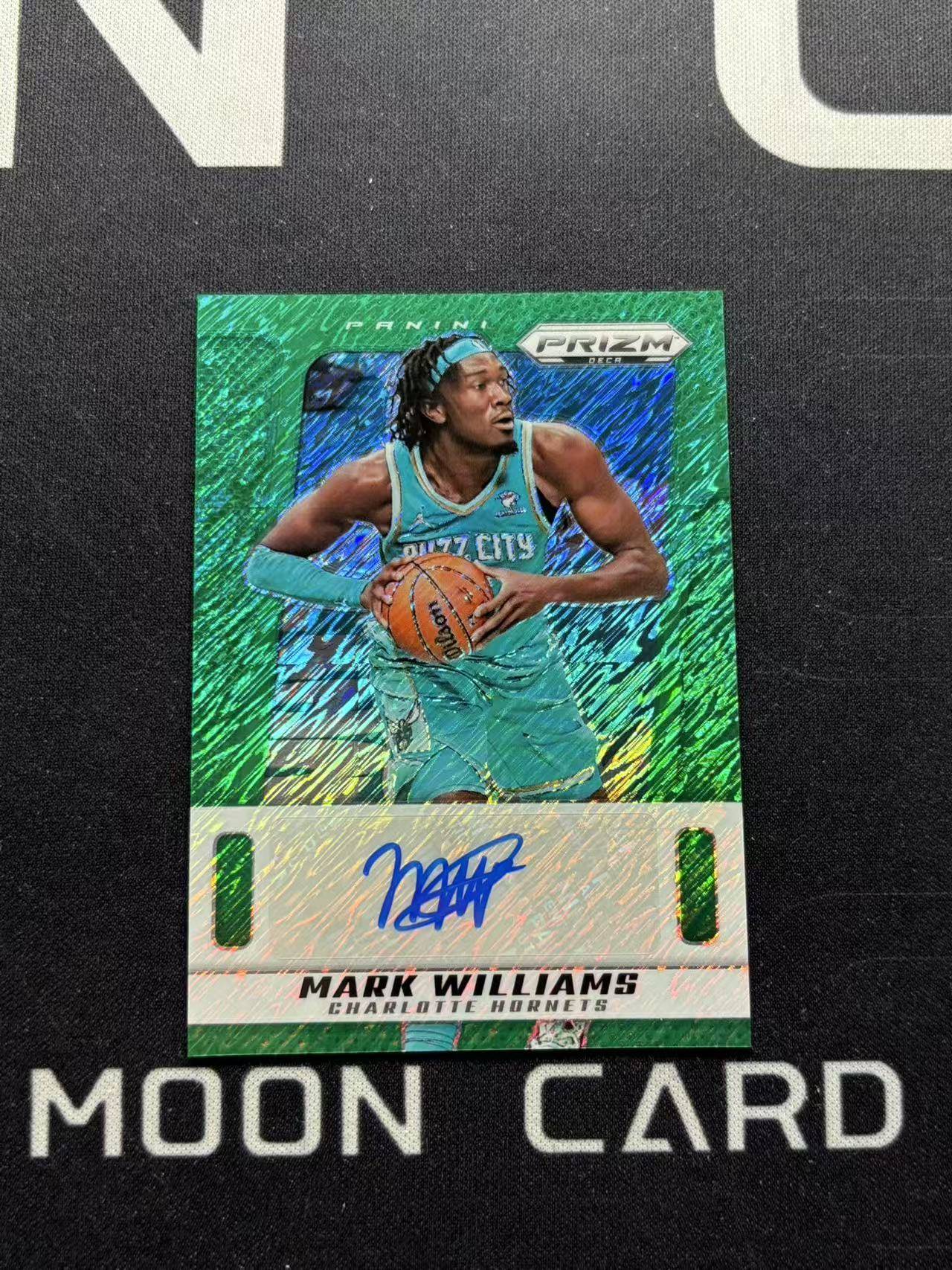 【梦卡拍卖】2024-25 Panini Prizm DECA Mark Williams 签字 马克 威廉姆斯 马威 绿折 绿shimmer ...