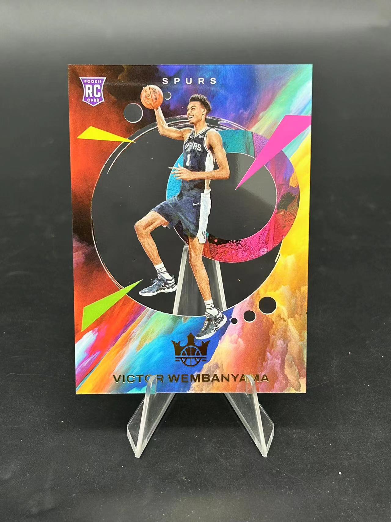 2023 24 Panini Court Kings Victor Wembanyama Rc 【肥猫代卖】rv2 油画 马刺 新秀 维克托文