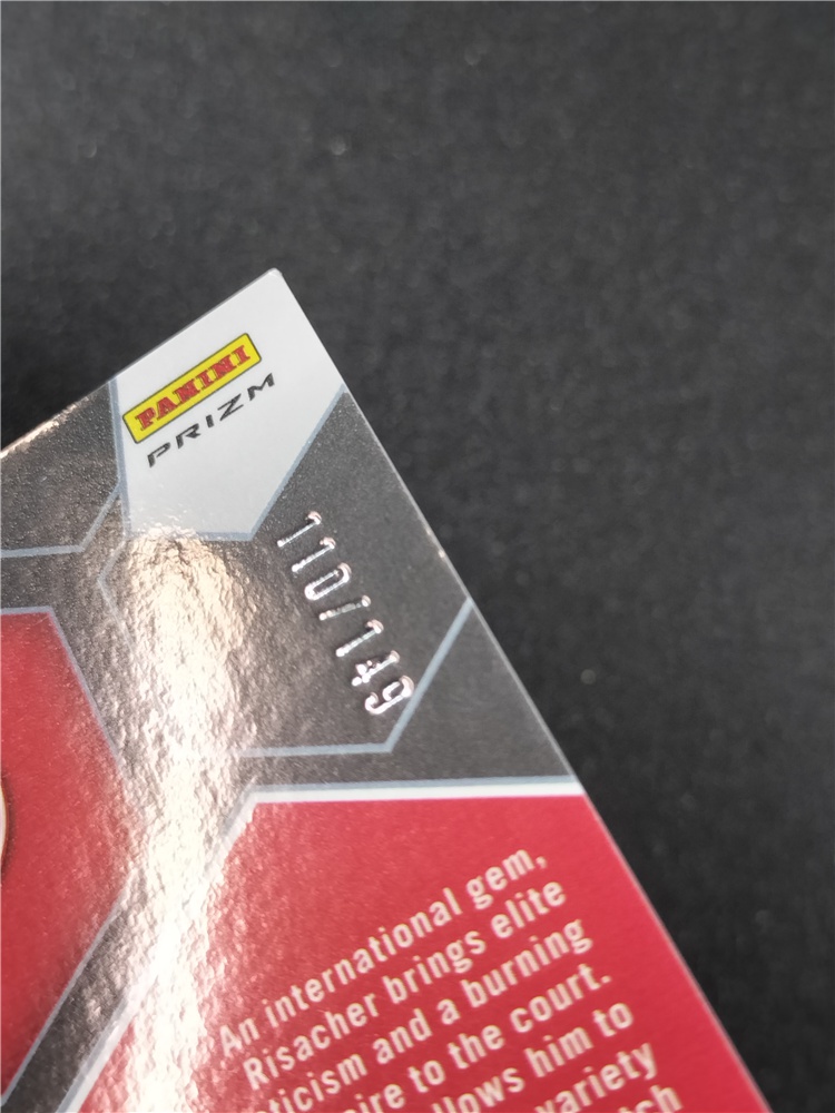 【LA拍卖】2024-25 Panini Mosaic Zaccharie Risacher 马赛克 新秀RC 扎卡里 里萨谢 老鹰队状元 粉马赛克折 蒙太奇特卡 /149编 Q78B 卡淘