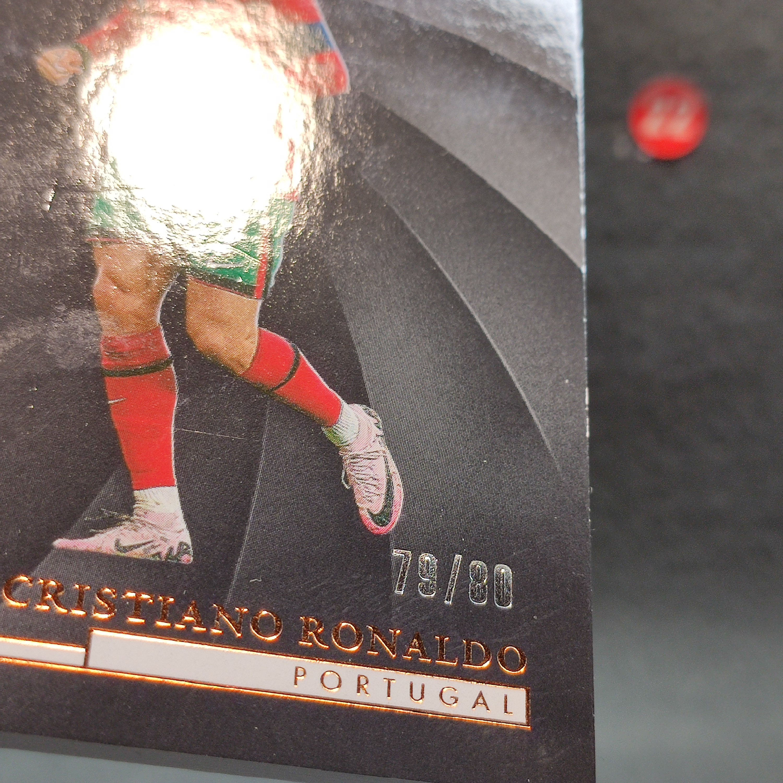 【大腿代卖】Cristiano Ronaldo C罗 罗纳尔多 2024-25 Panini Noir 诺尔 FIFA /80编带编限量 ...