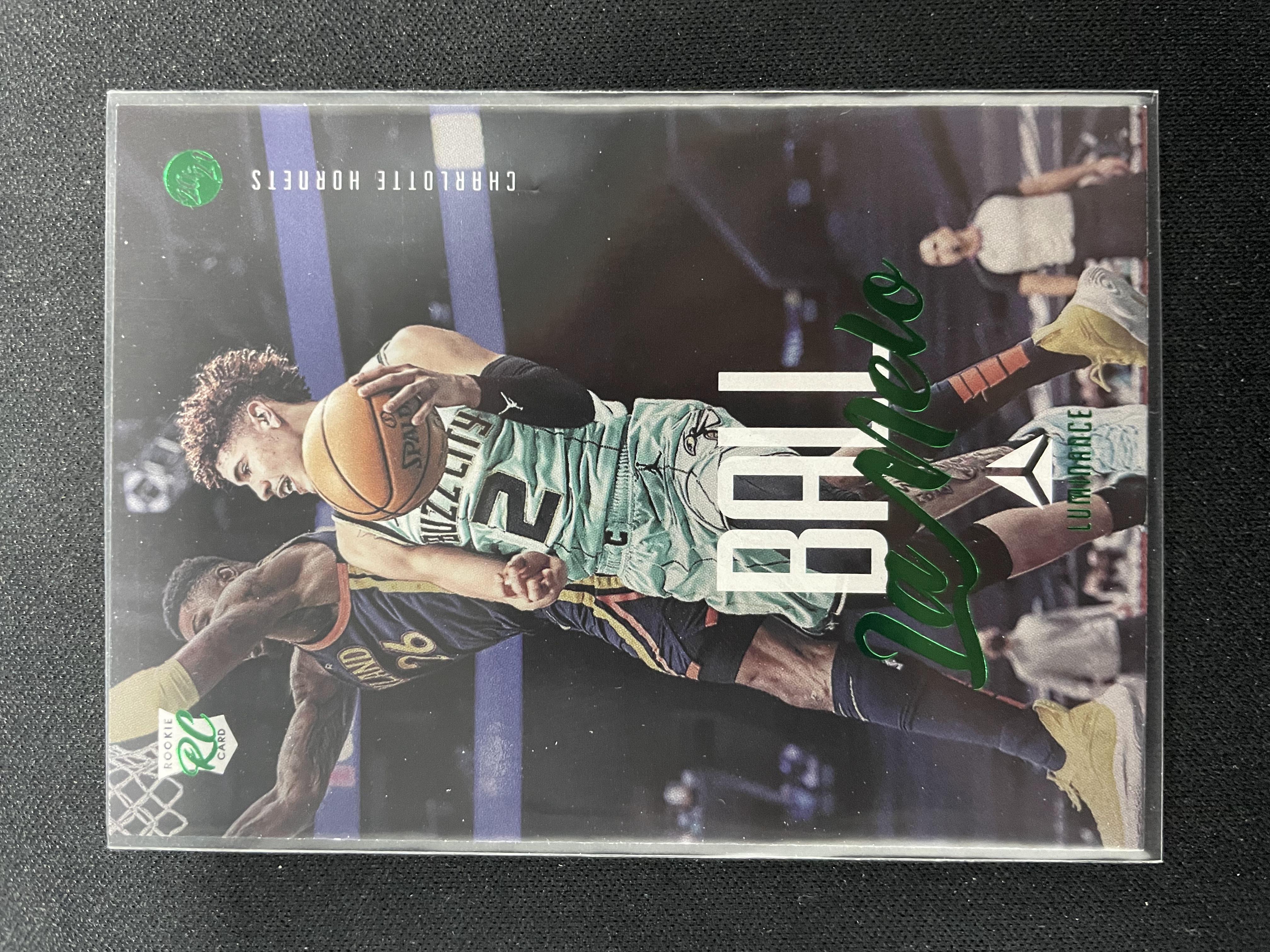 【老狼代卖】 20 21 Panini Chronicles 编年史 小聚光灯 Lamelo Ball 拉梅洛鲍尔 三球 黄蜂 绿平行 Rc