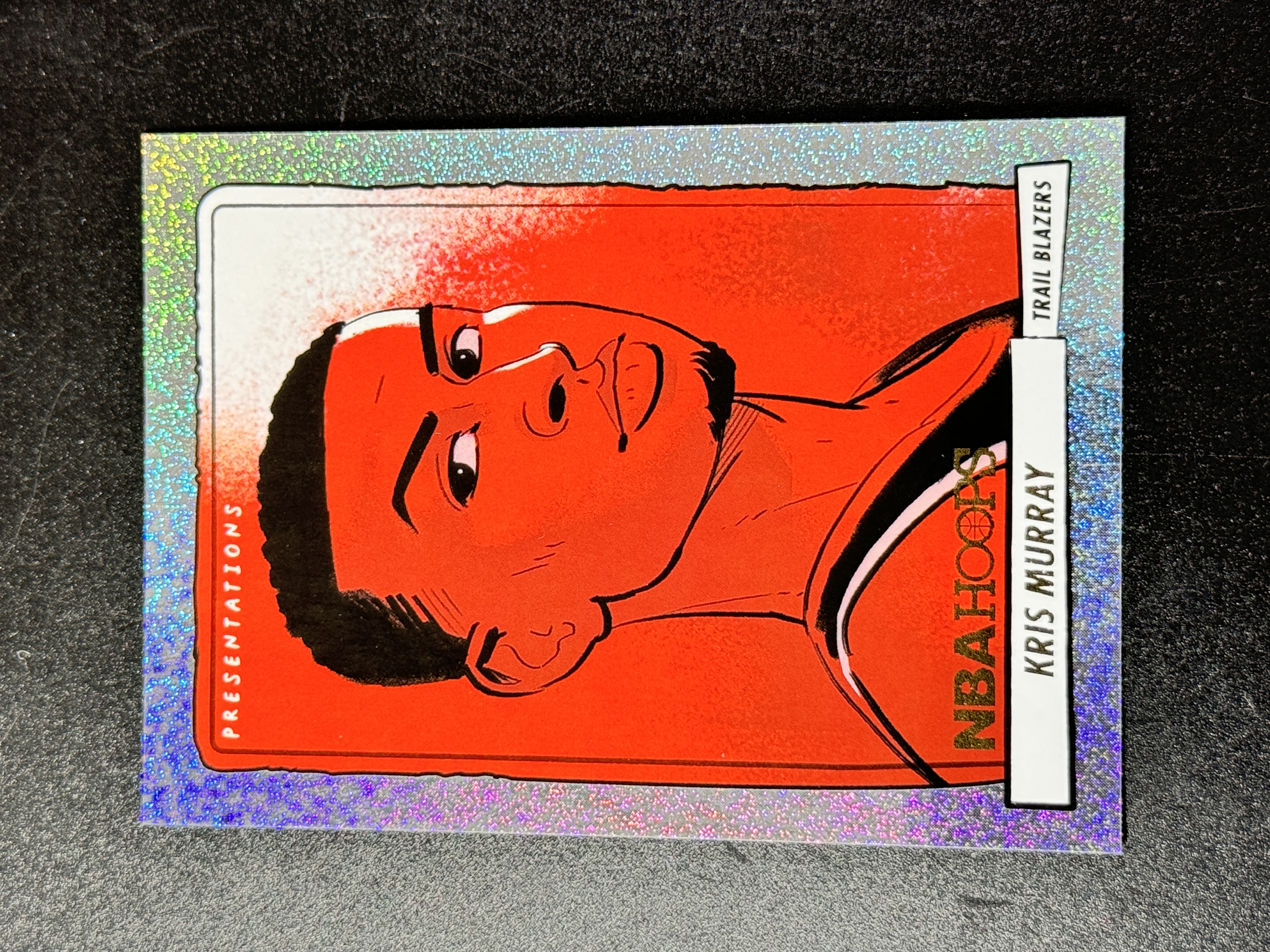 【喷子拍卖】2023-24 Panini Hoops Kris Murray 波特兰开拓者 克里斯 穆雷 默里 RC 新秀 ...