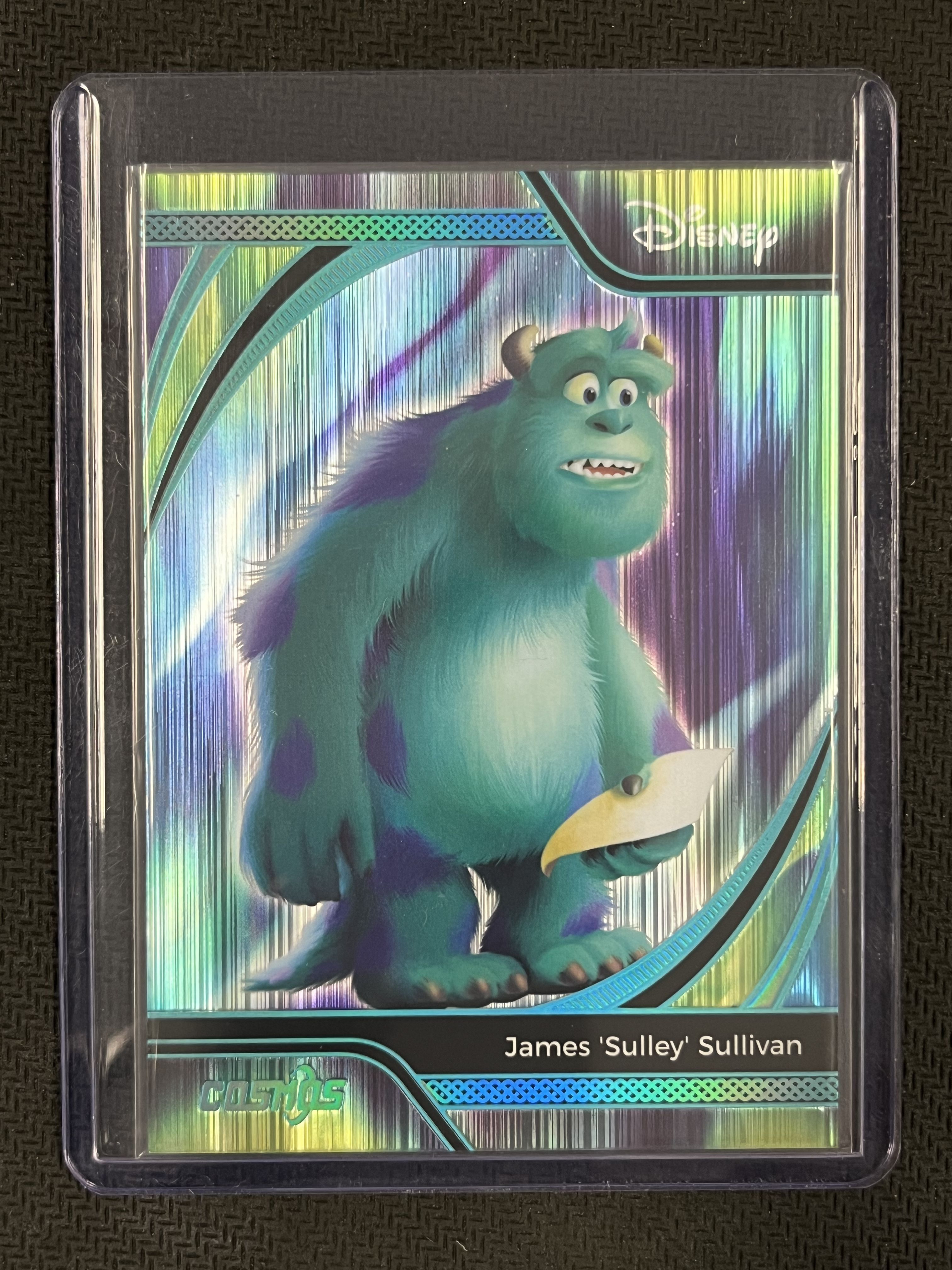 卡卡沃 Kakawow Disney 2025 COSMOS 迪士尼 cosmos珍藏极光 啊MXL(1G) 11/45 “毛怪”苏利文 ...