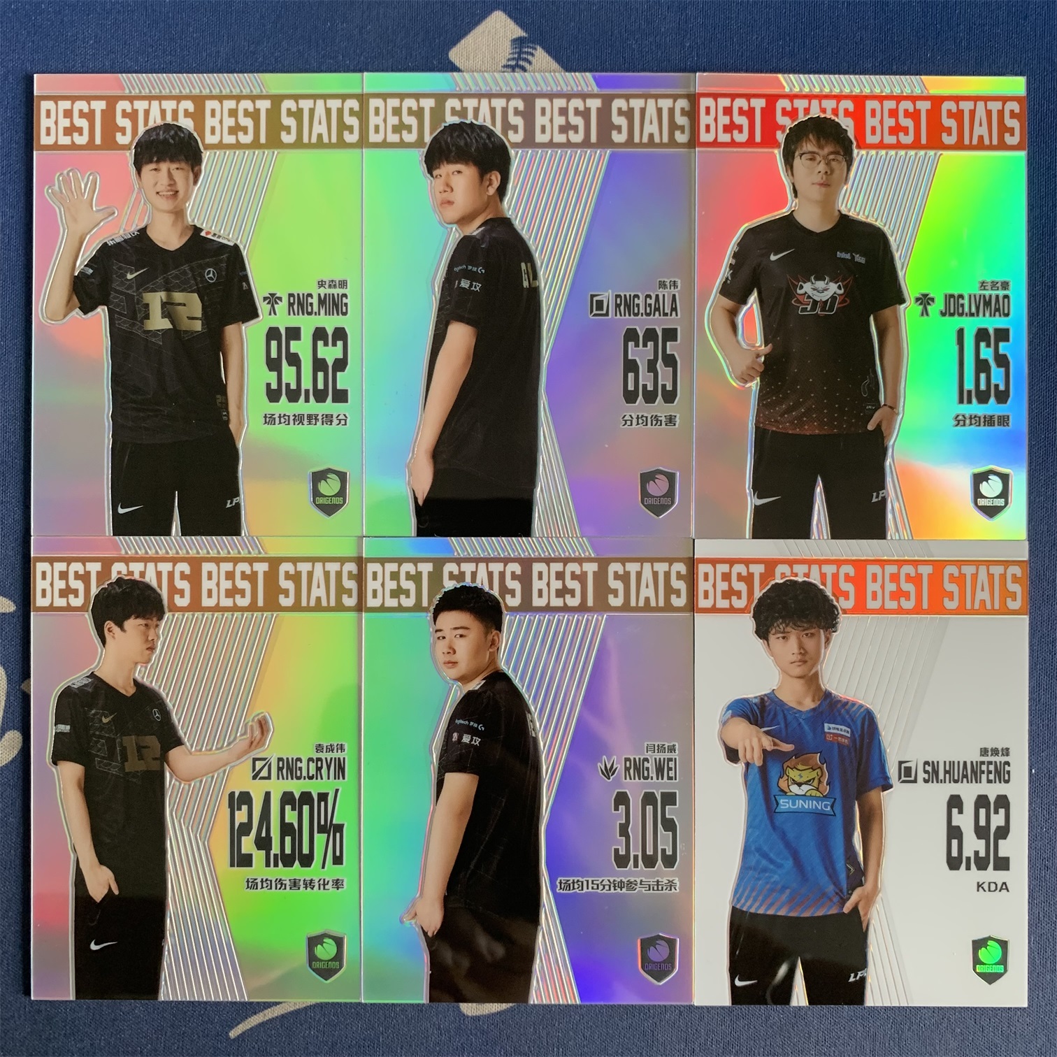 【海宝】2022 Buffun 不凡玩品 LPL LOL 英雄联盟 MING GALA LVMAO CRYIN WEI HUANGFENG ...